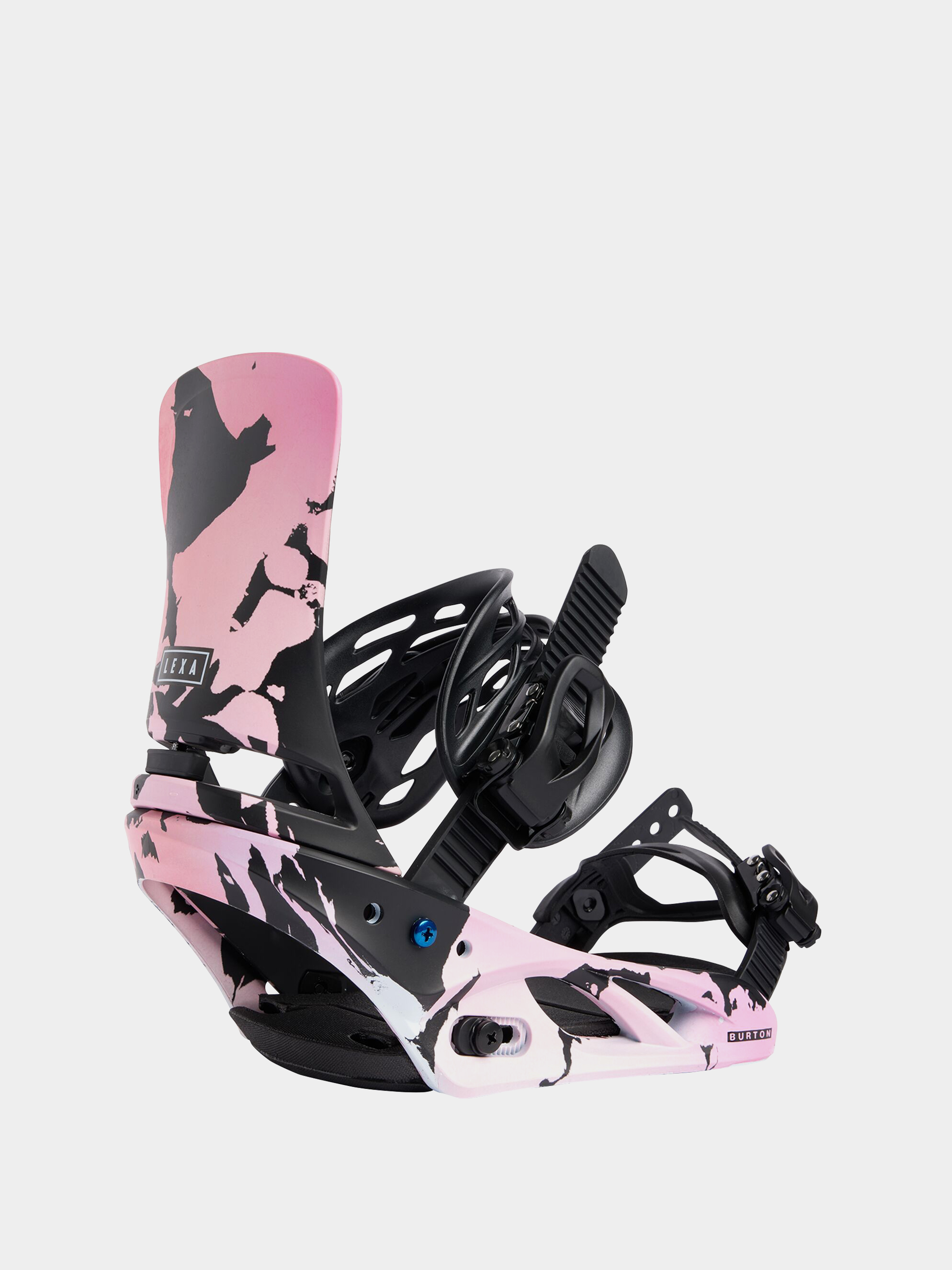 Burton Lexa Reflex Snowboard bindings Wmn (pink/black)