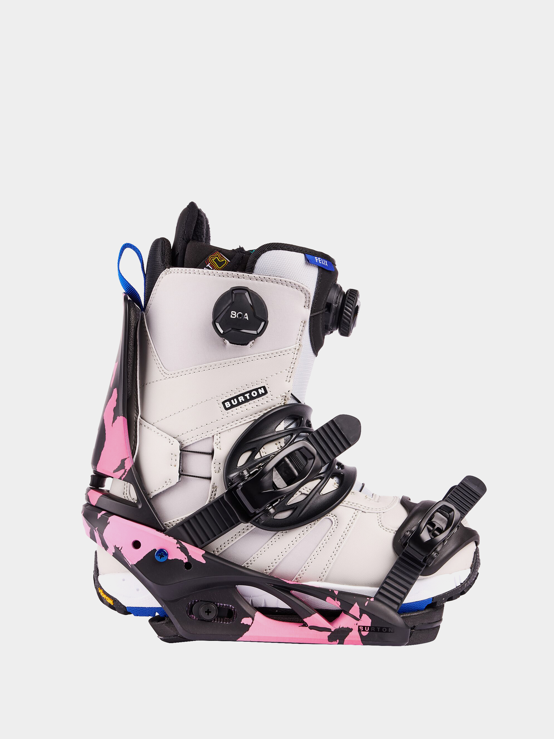 Burton Lexa Reflex Snowboard bindings Wmn - black, pink (pink/black)