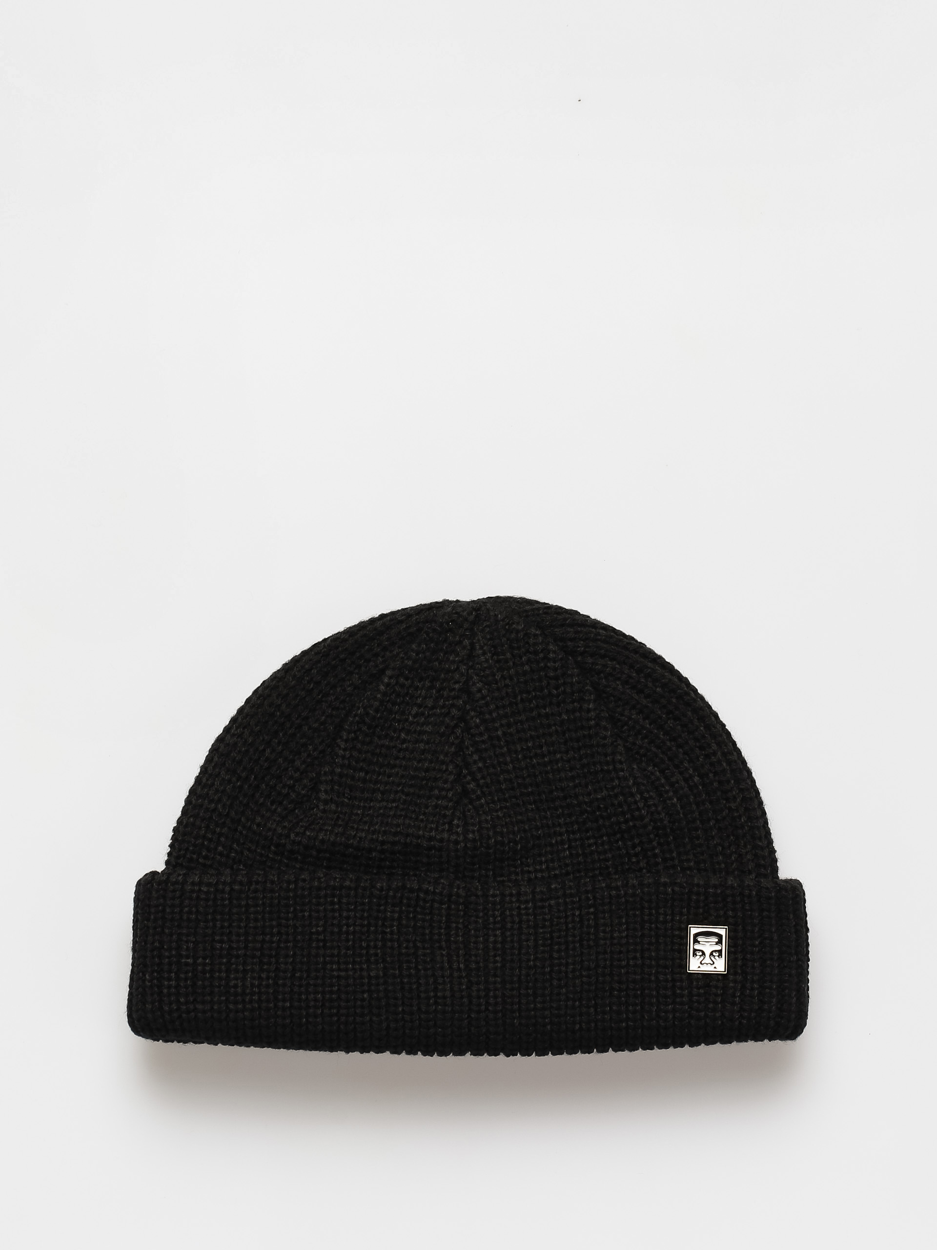 OBEY Micro Beanie - black (black)