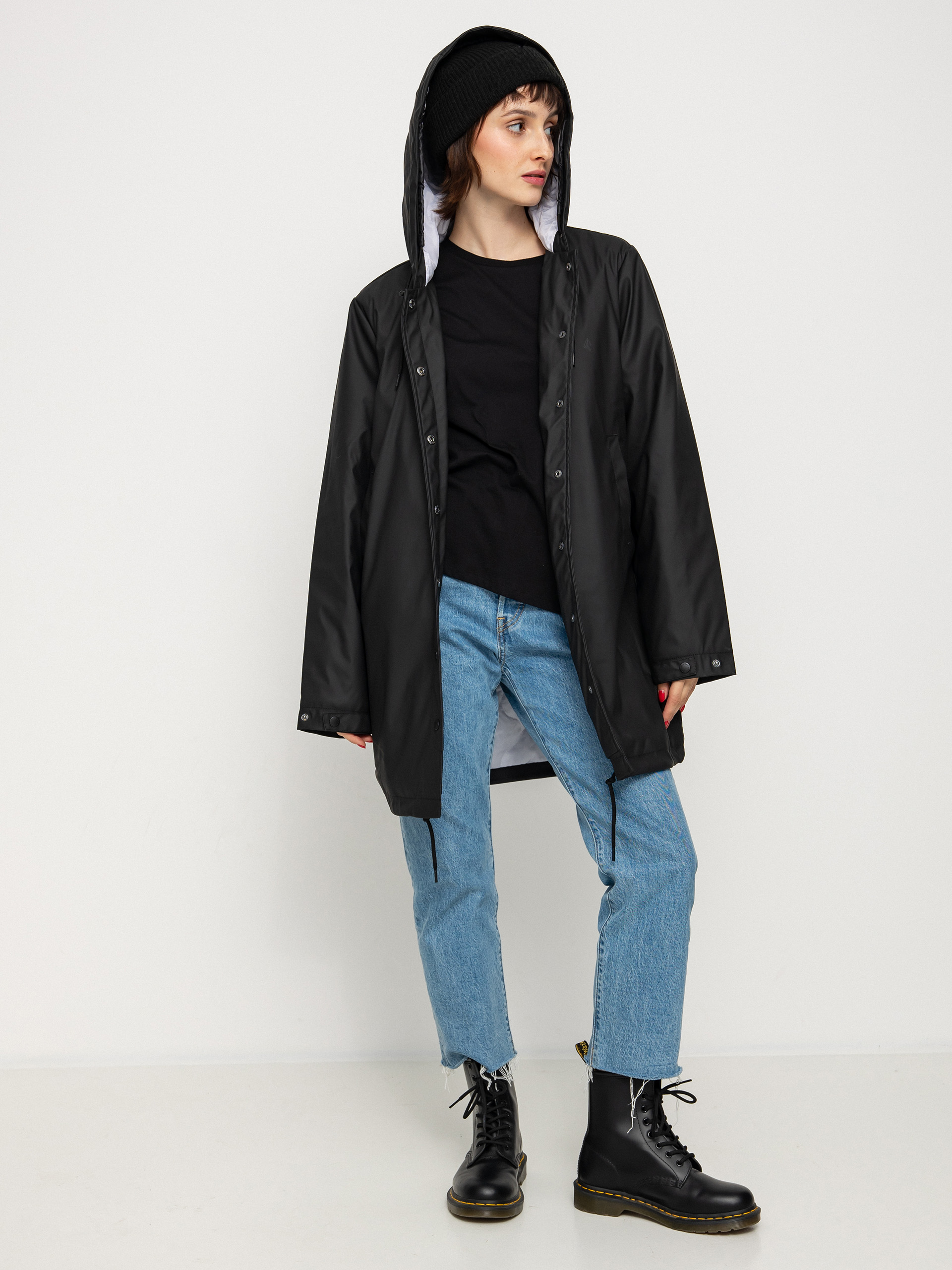 Volcom Rain Dead Jacket Wmn (black)