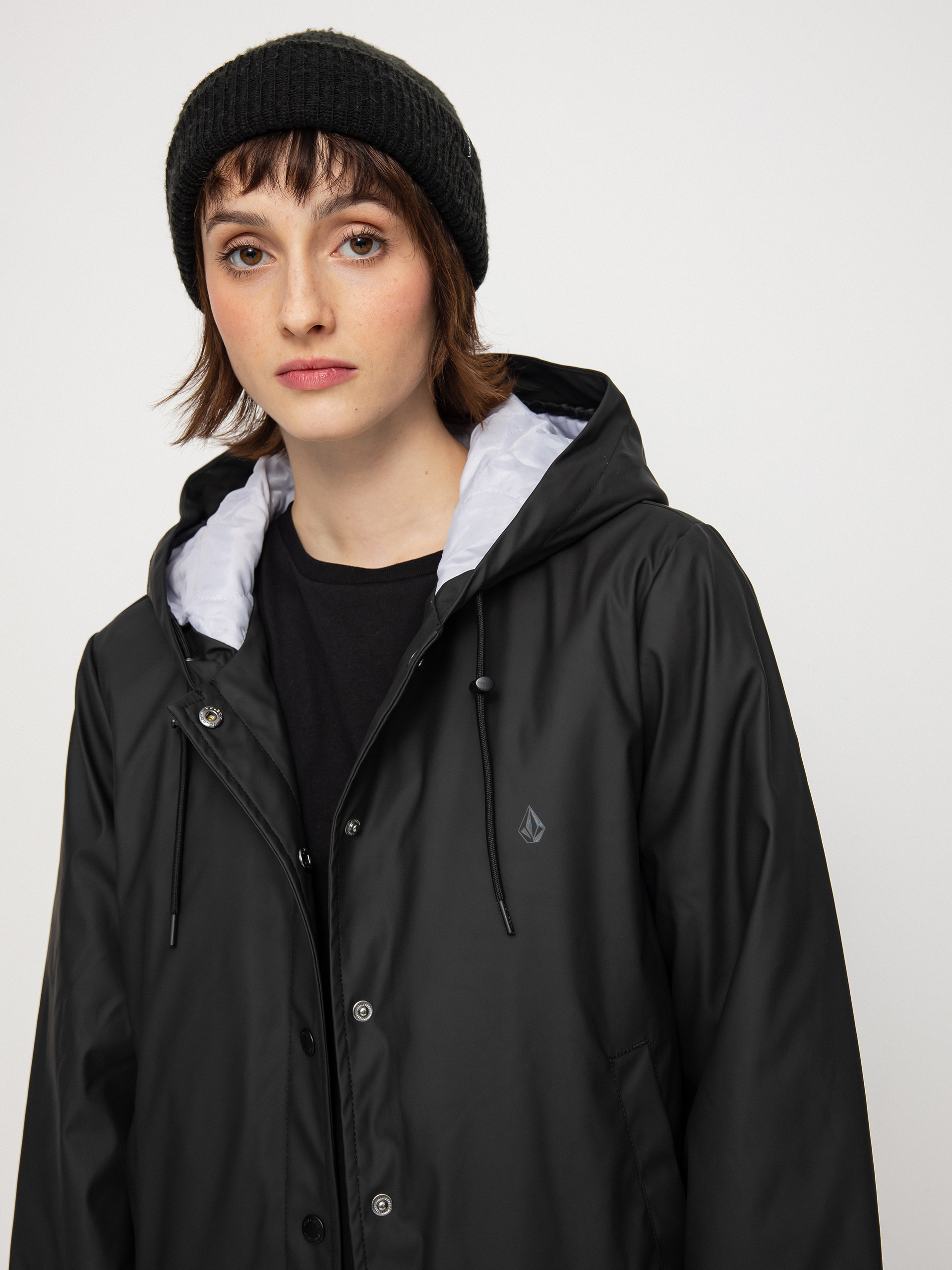 Volcom Rain Dead Jacket Wmn - black (black)
