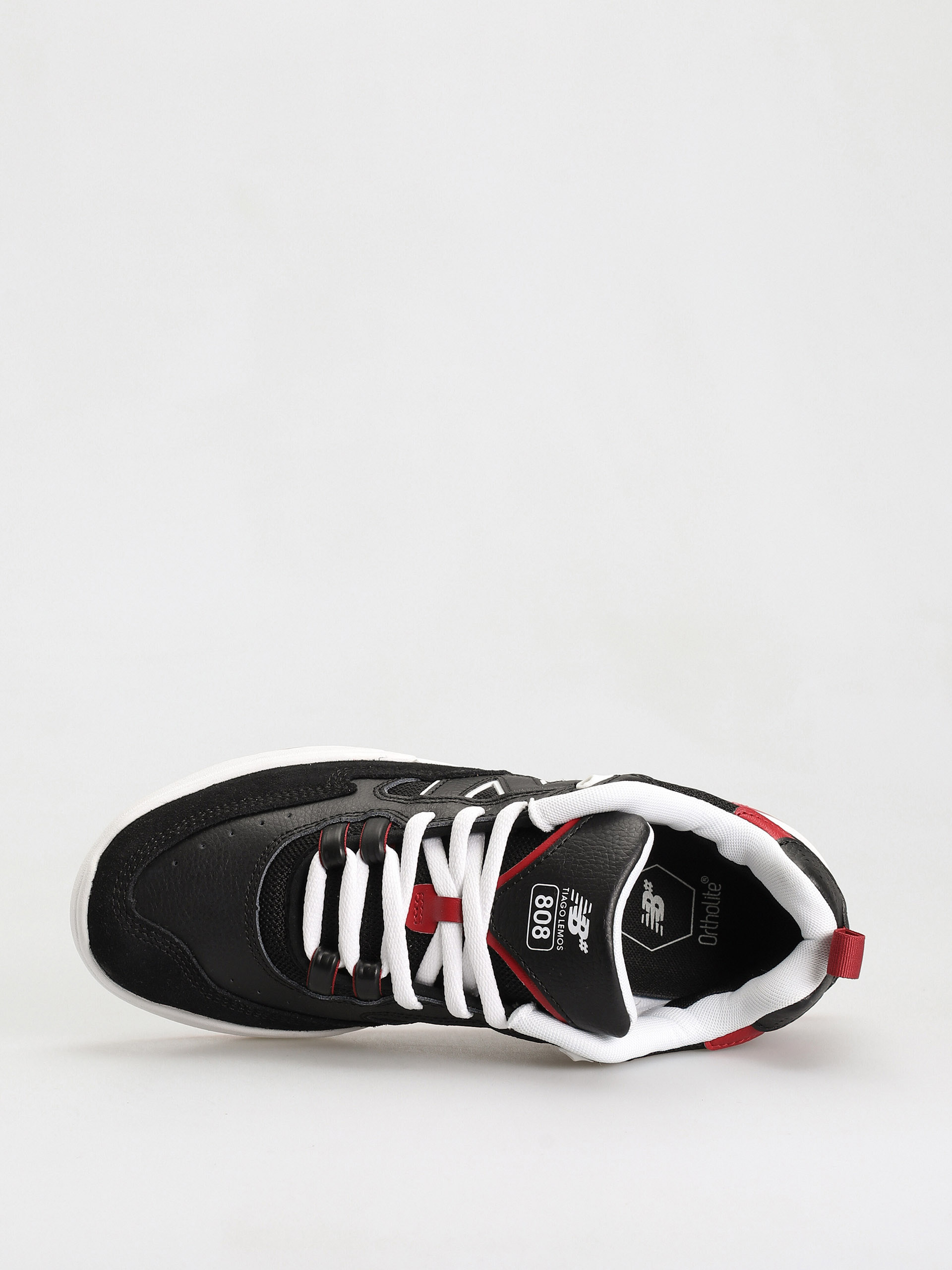New Balance 808 Shoes - black (black/red)