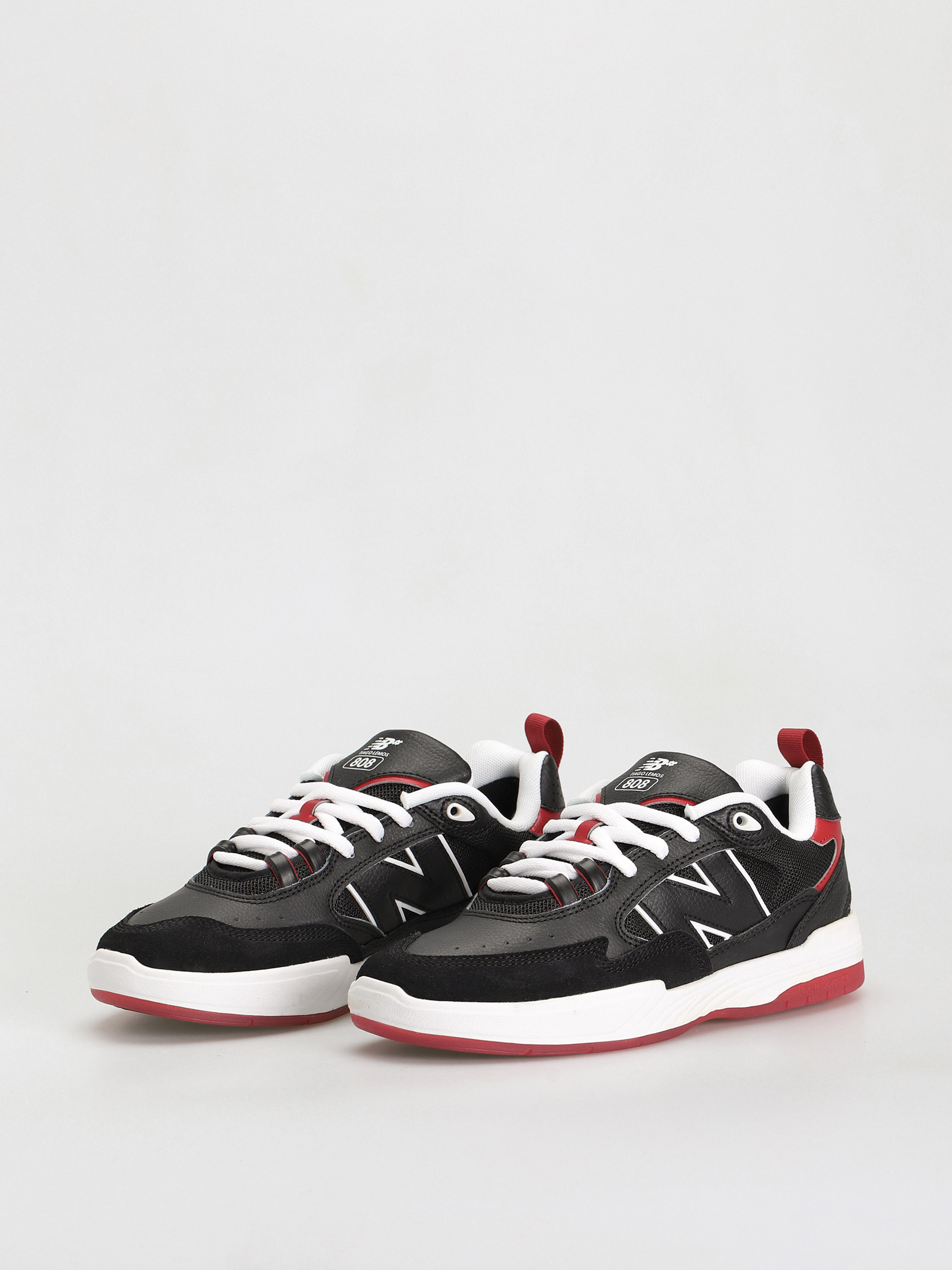 New Balance 808 Shoes (black/red)