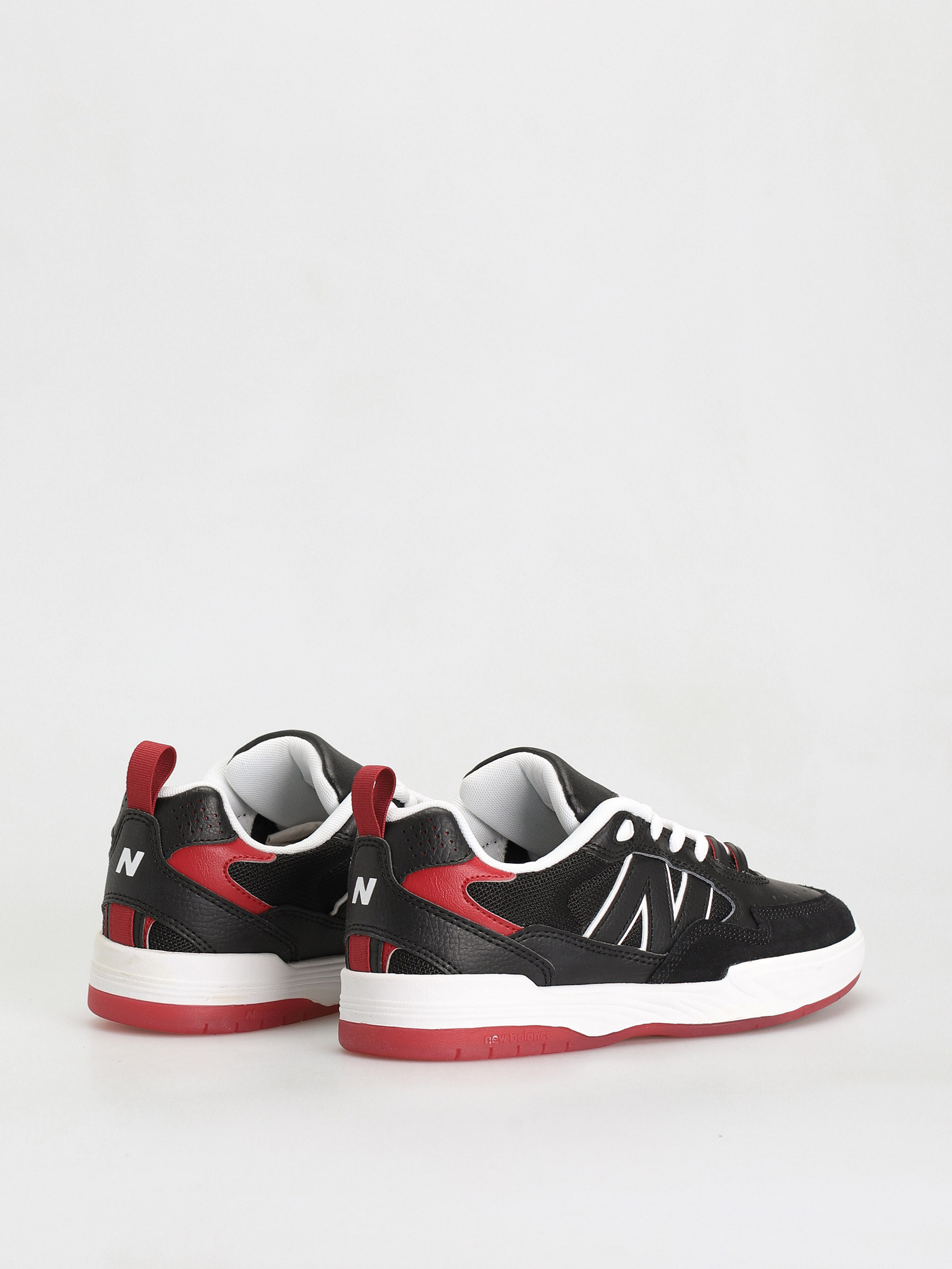 New Balance 808 Shoes (black/red)