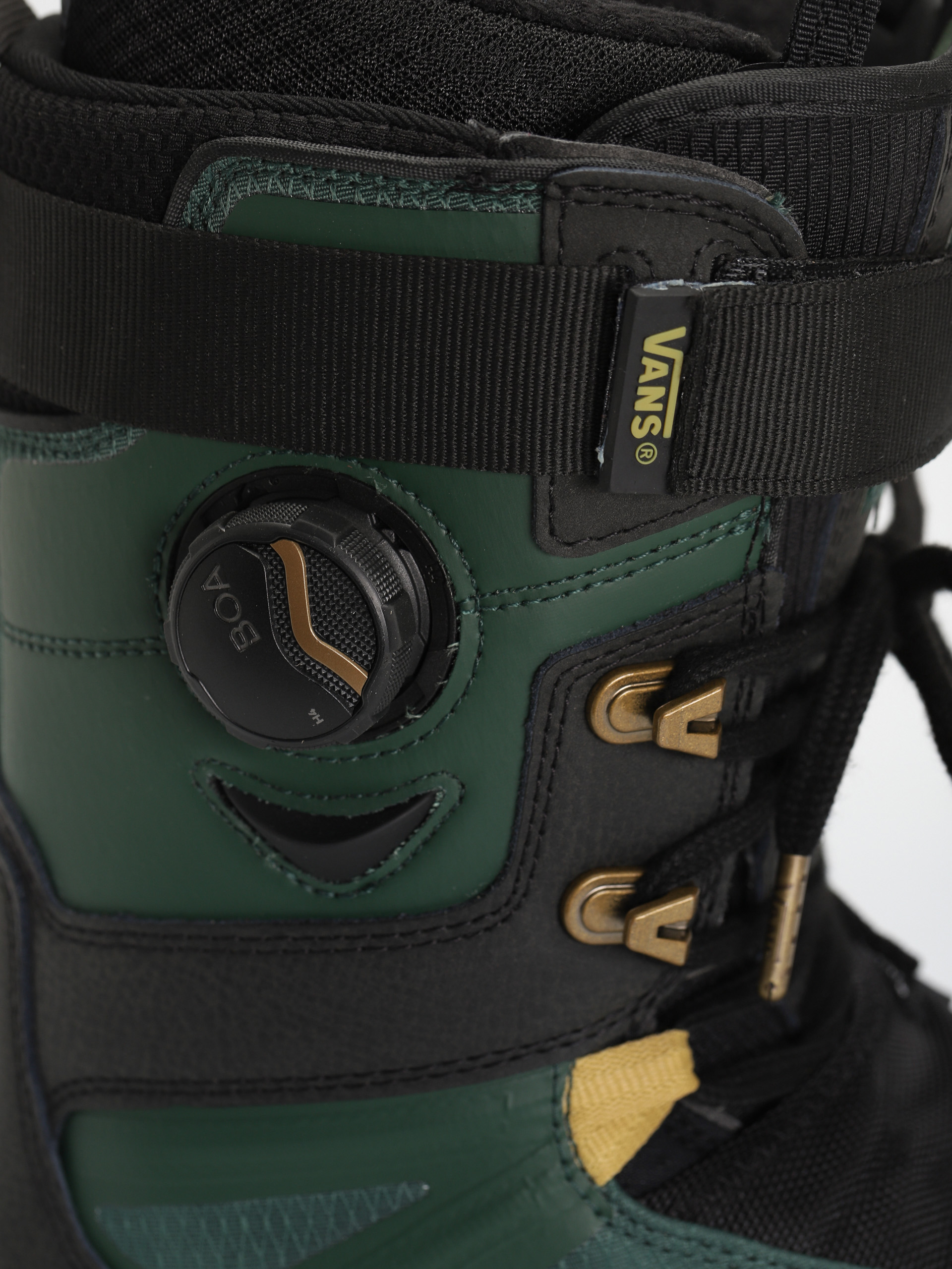 Vans Infuse Snowboard boots (arthur longo green/black)