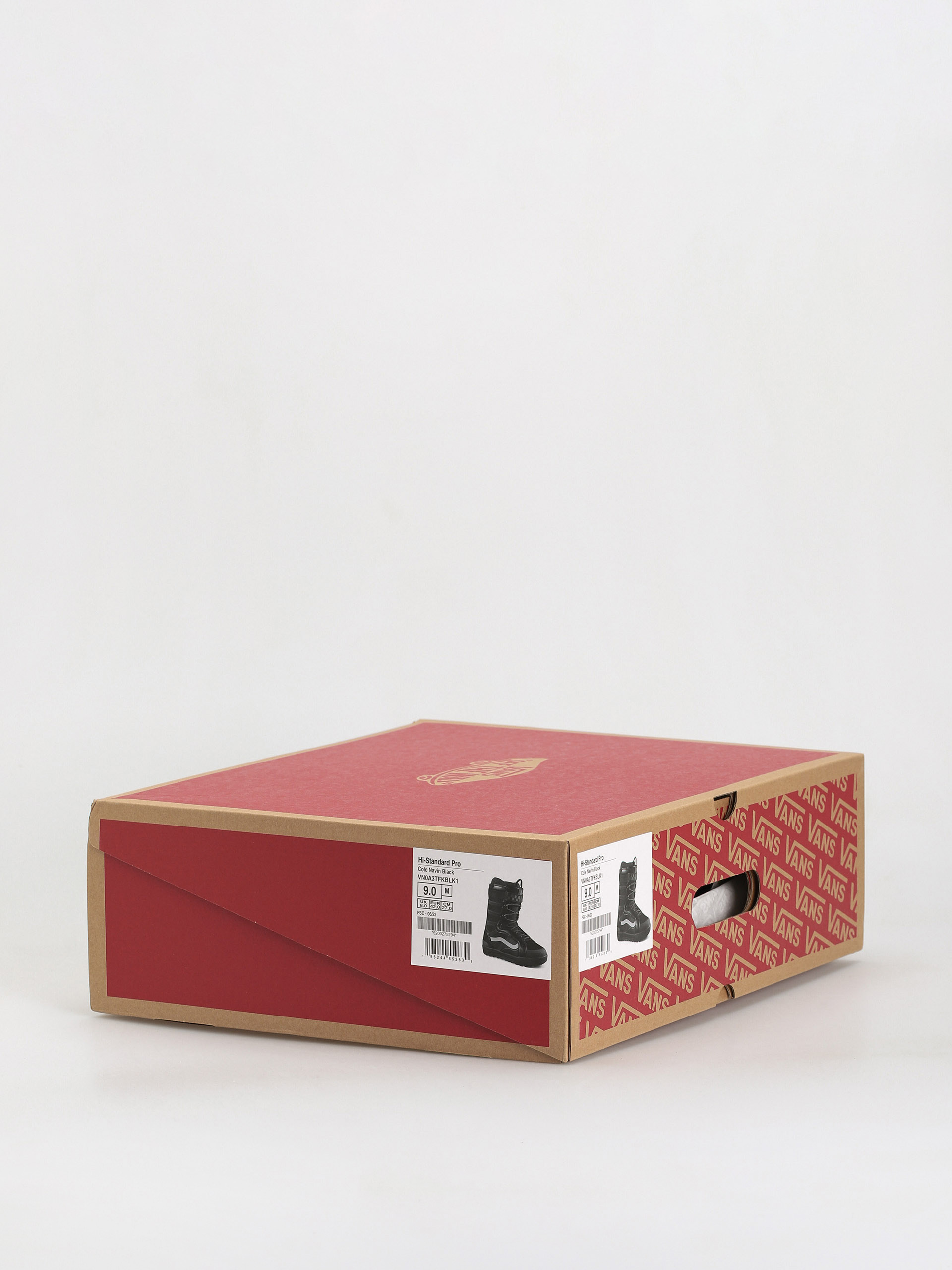 Vans Hi Standard Pro Snowboard boots (cole navin black)