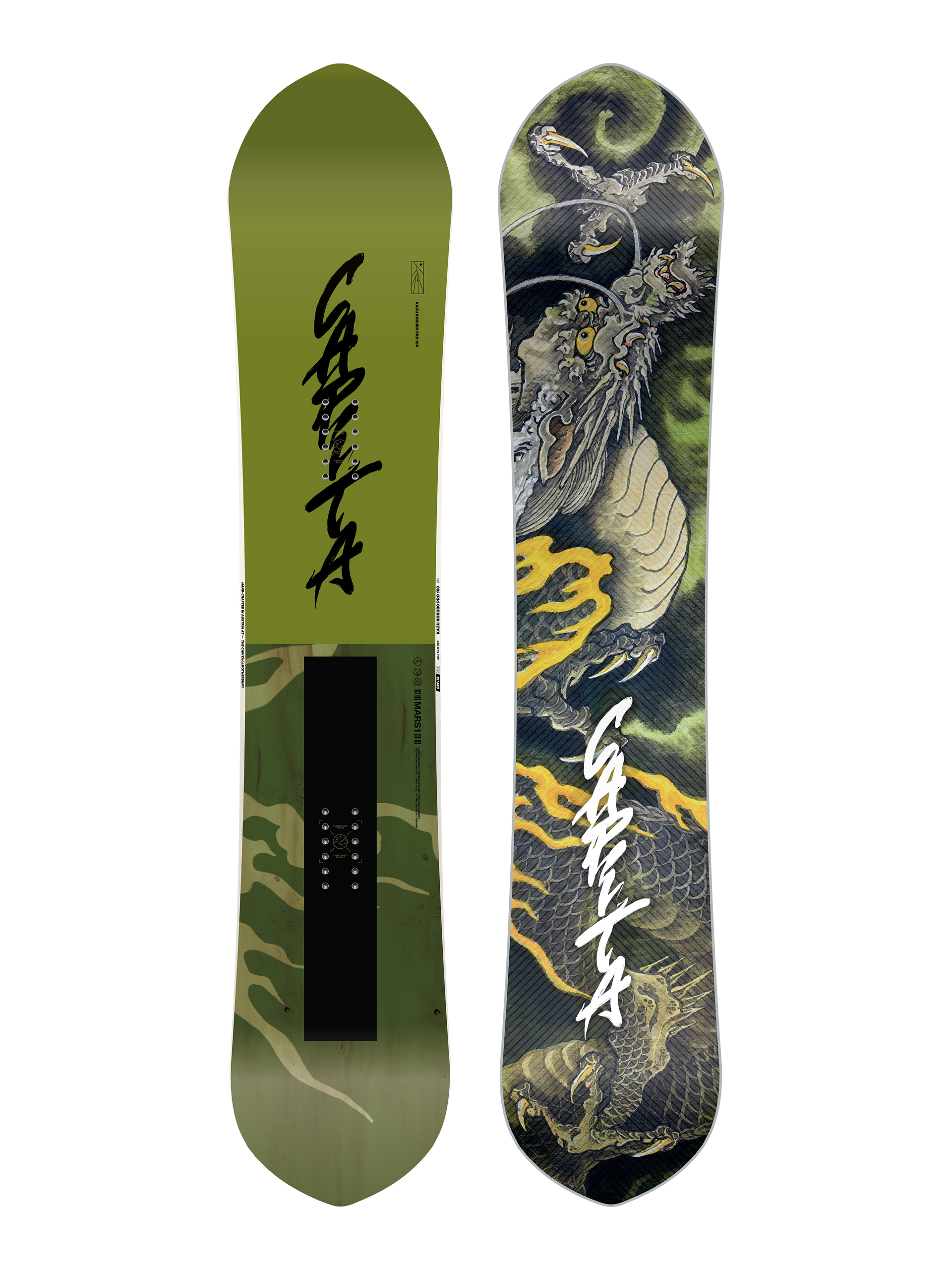 Capita Kazu Kokubo Pro Snowboard - green