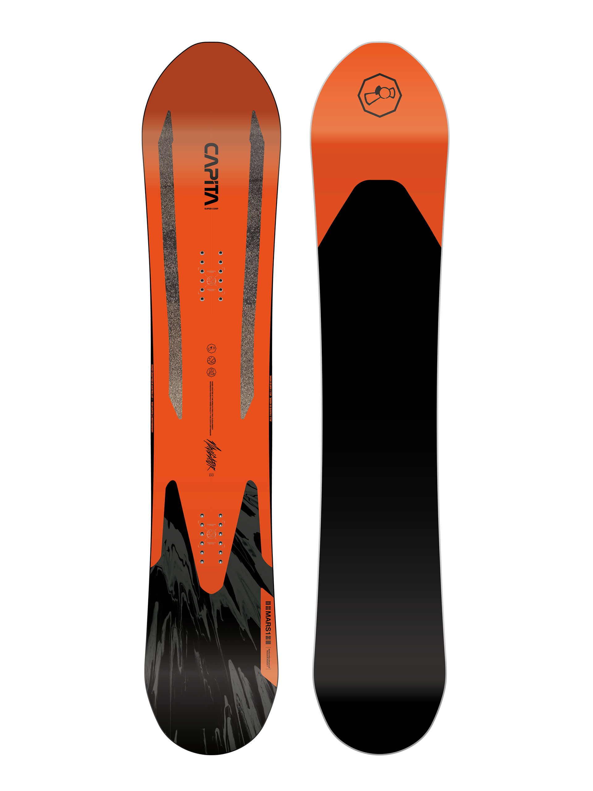 Capita The Navigator Snowboard - multicolor