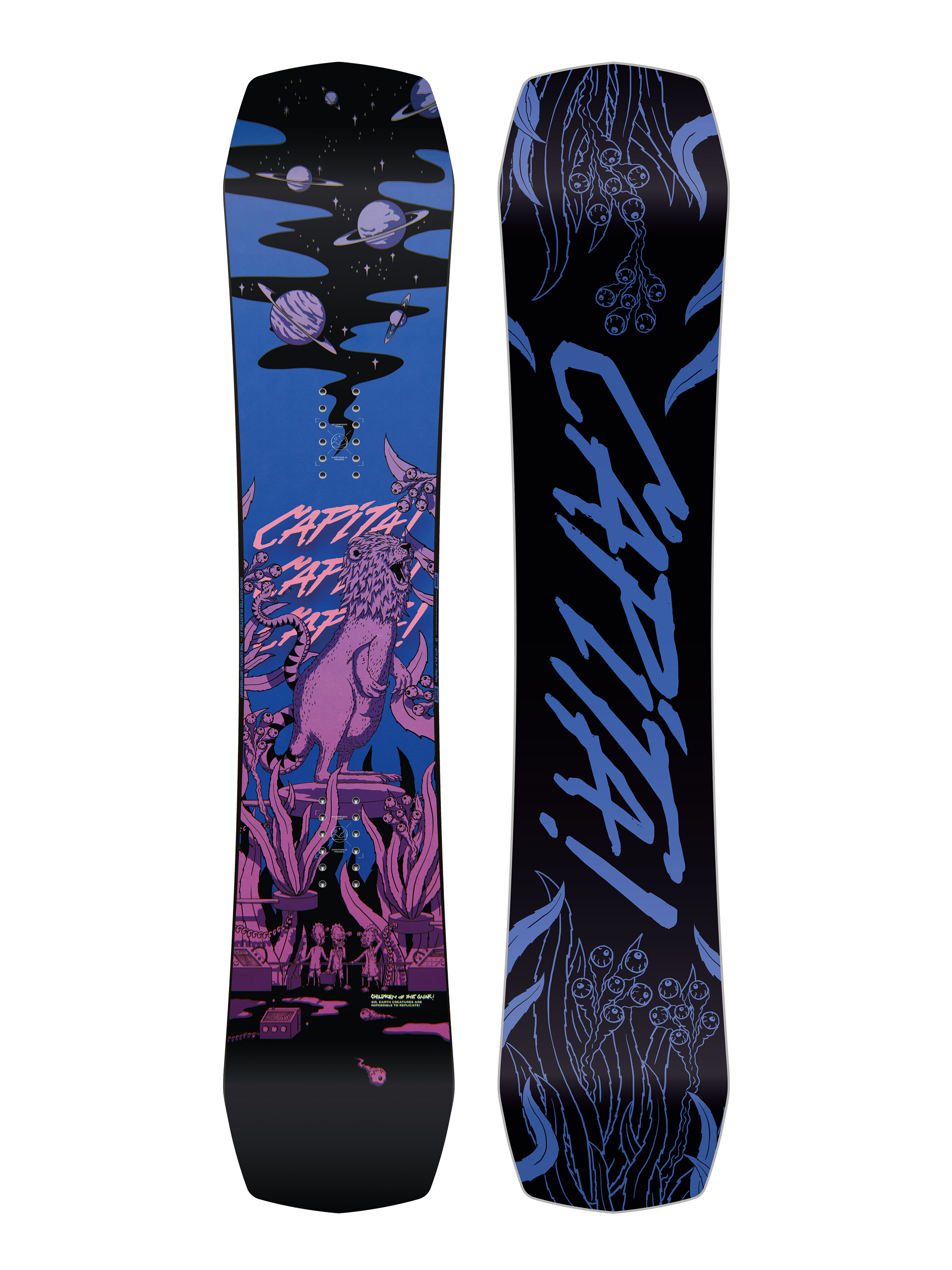 Capita Children Of The Gnar JR Snowboard (blue)