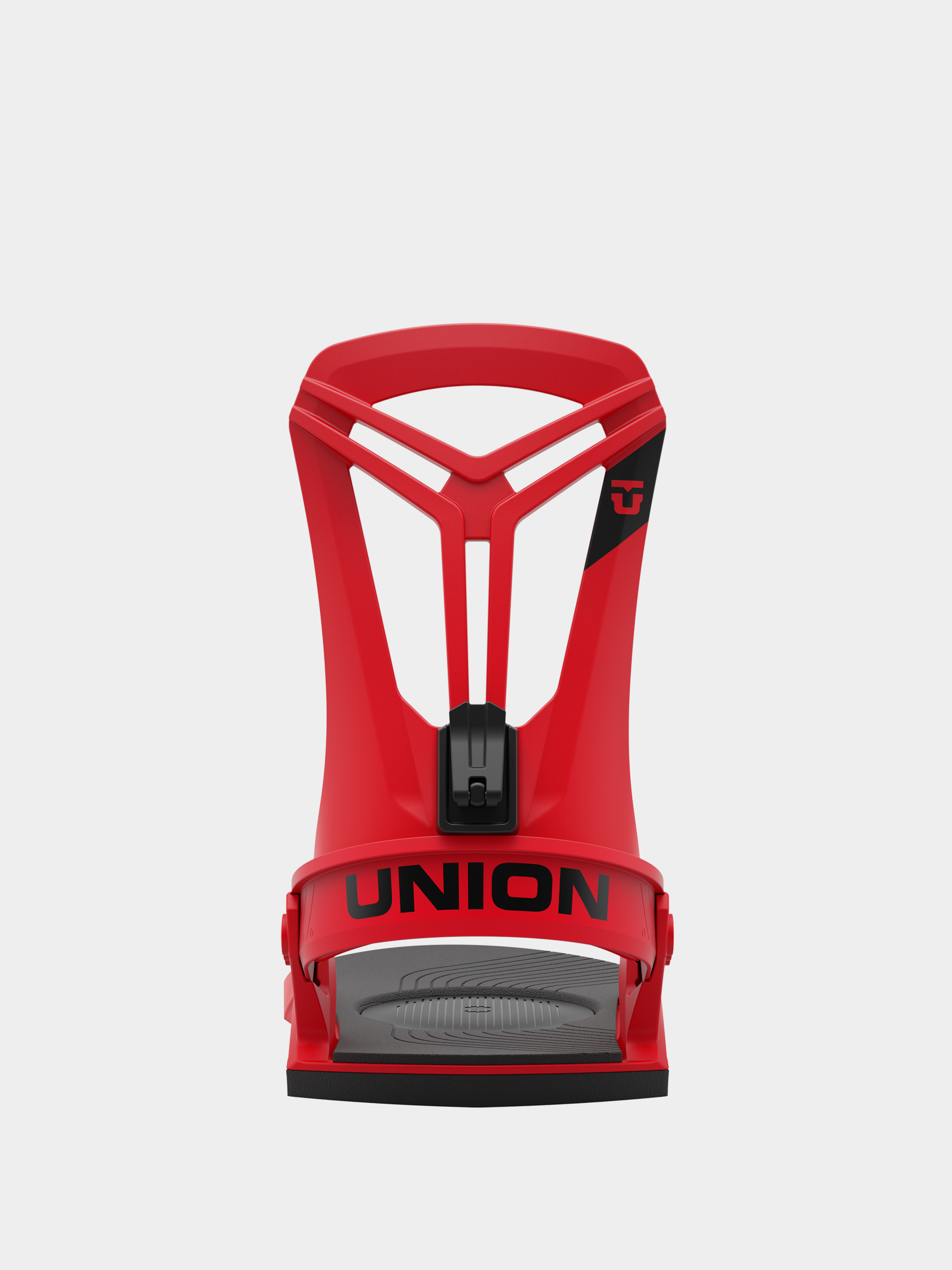 Union Flite Pro Snowboard bindings (red)