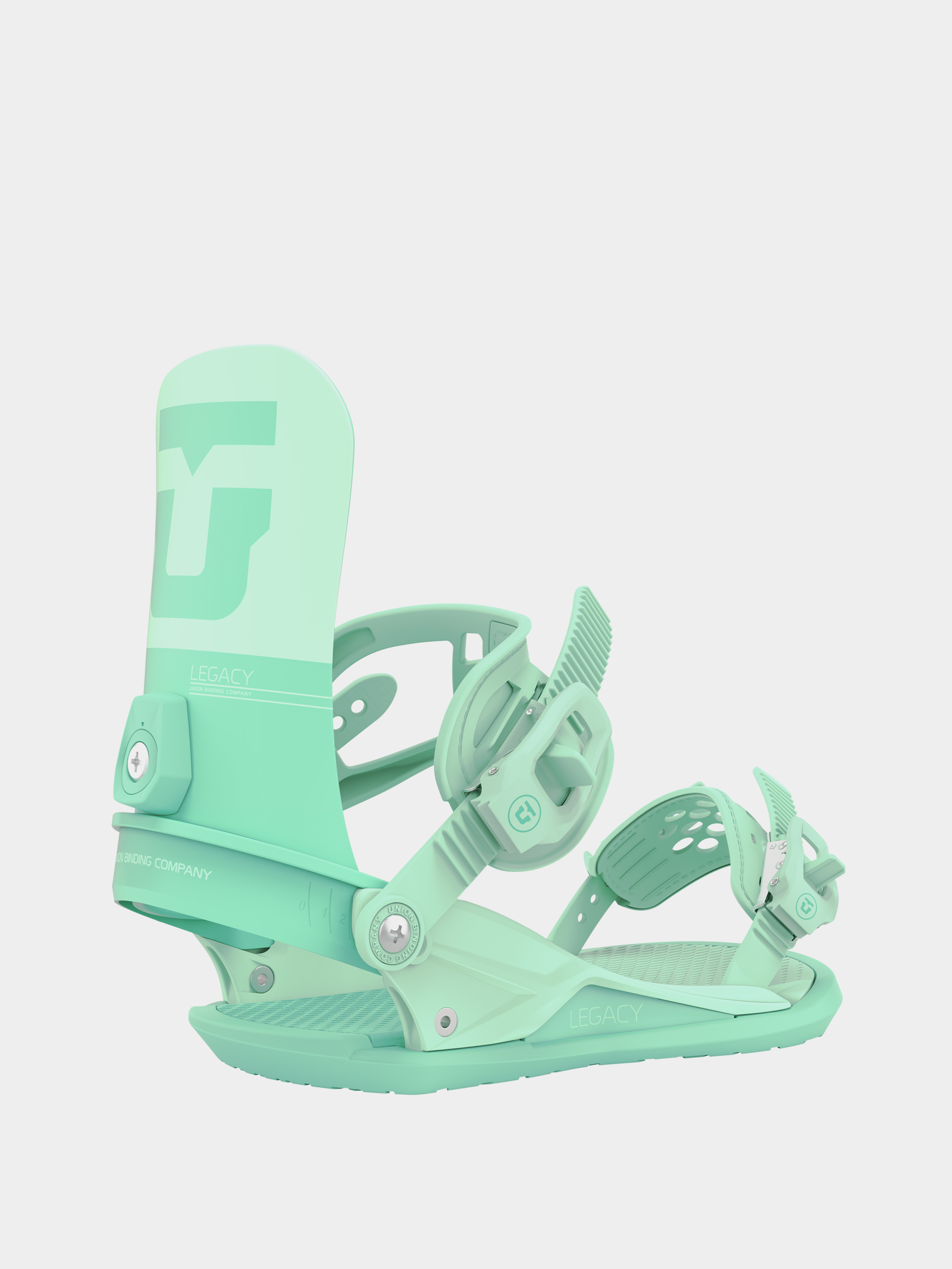 Union Legacy Snowboard bindings Wmn - green (tiffany)