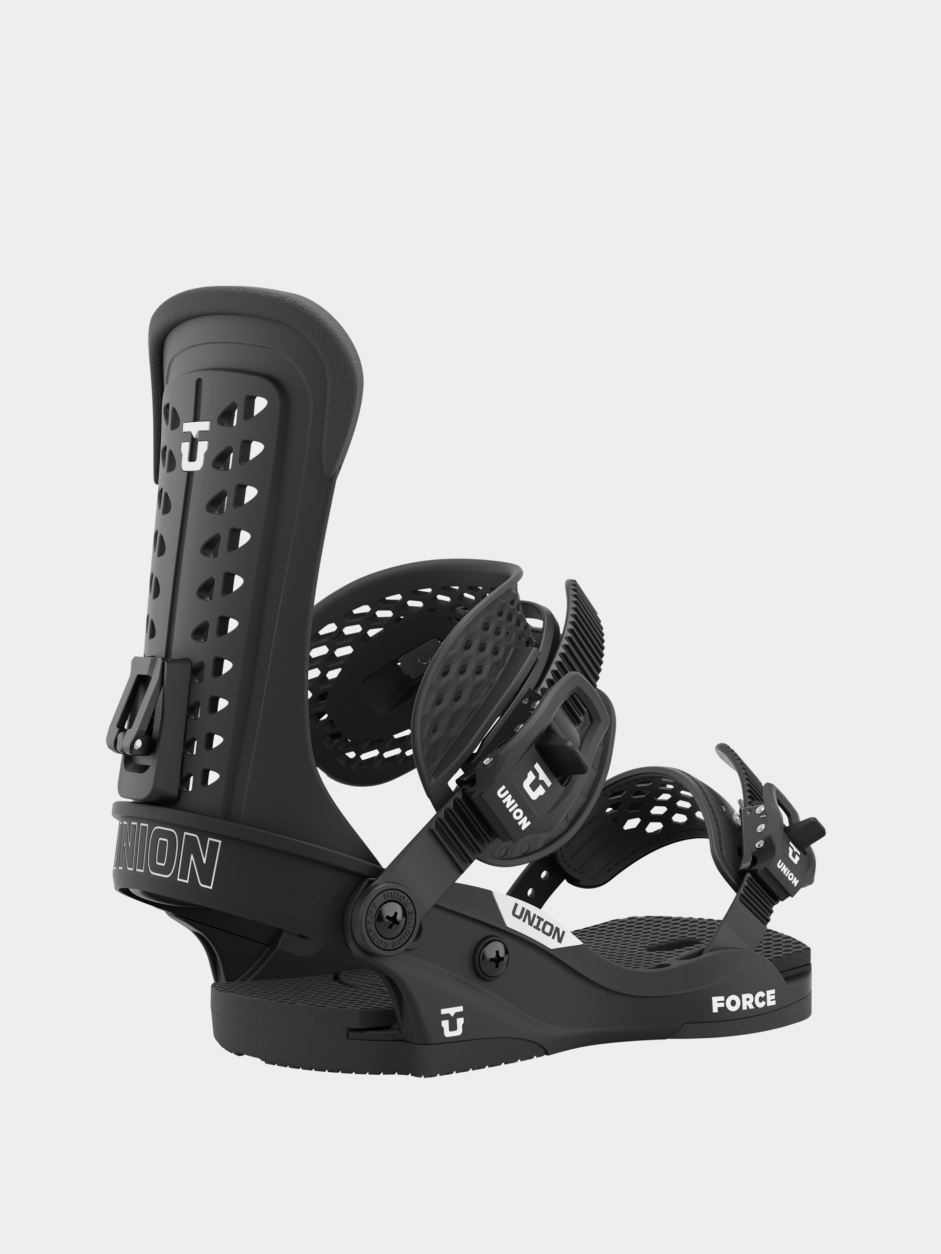 Union Force Snowboard bindings - black (black)