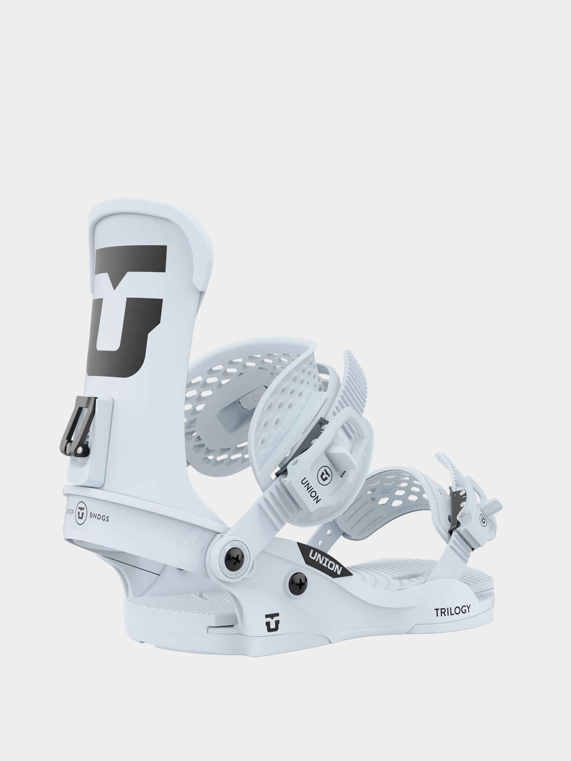 Union Trilogy Team Hb Snowboard bindings Wmn - blue (light blue)