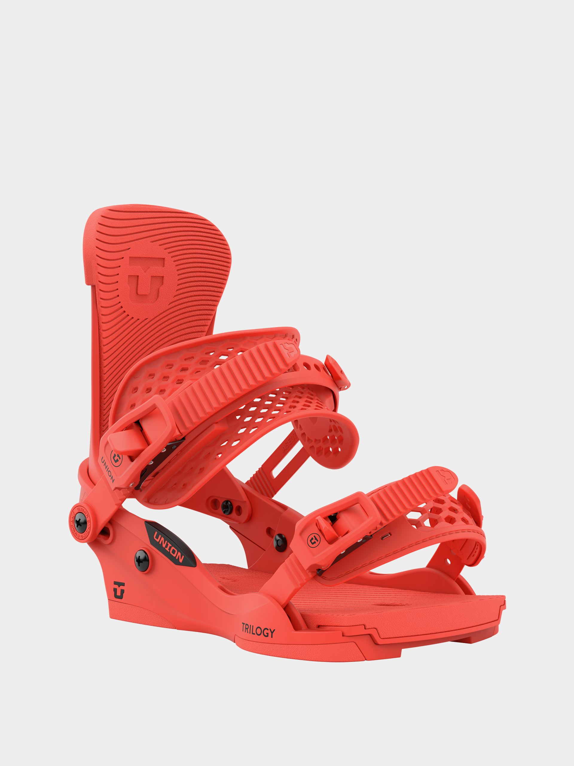 Union Trilogy Team Hb Snowboard bindings Wmn - red (coral)