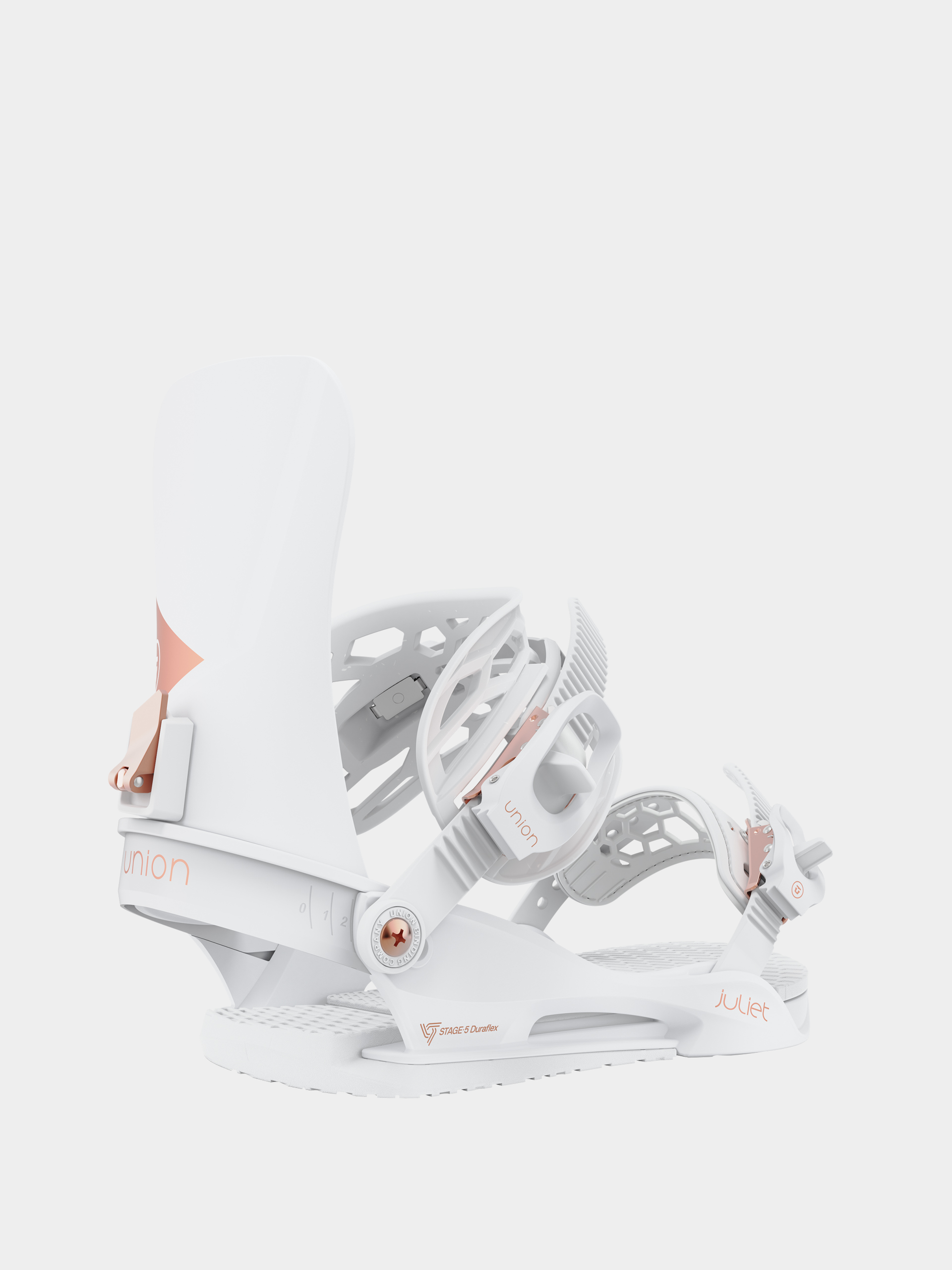 Union Juliet Snowboard bindings Wmn - white (white)