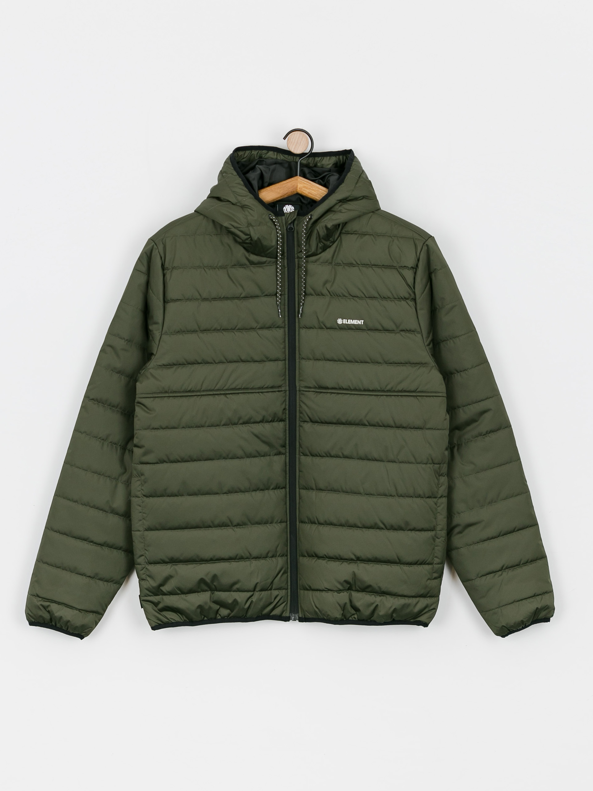 Element Alder Puff Fundament Jacket (forest night)