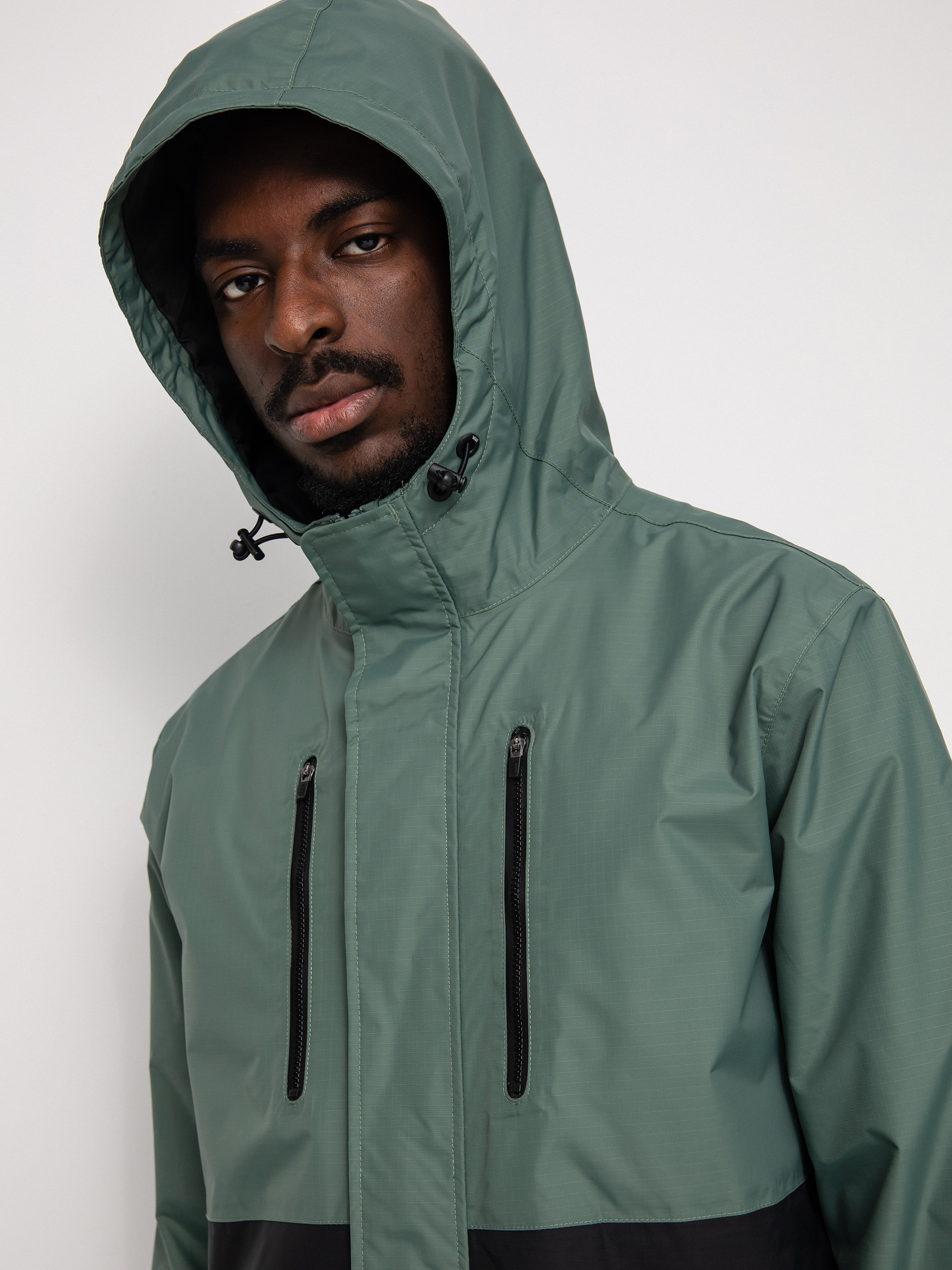 Vans Sommerset MTE 2 Jacket - black, green (duck green/black)