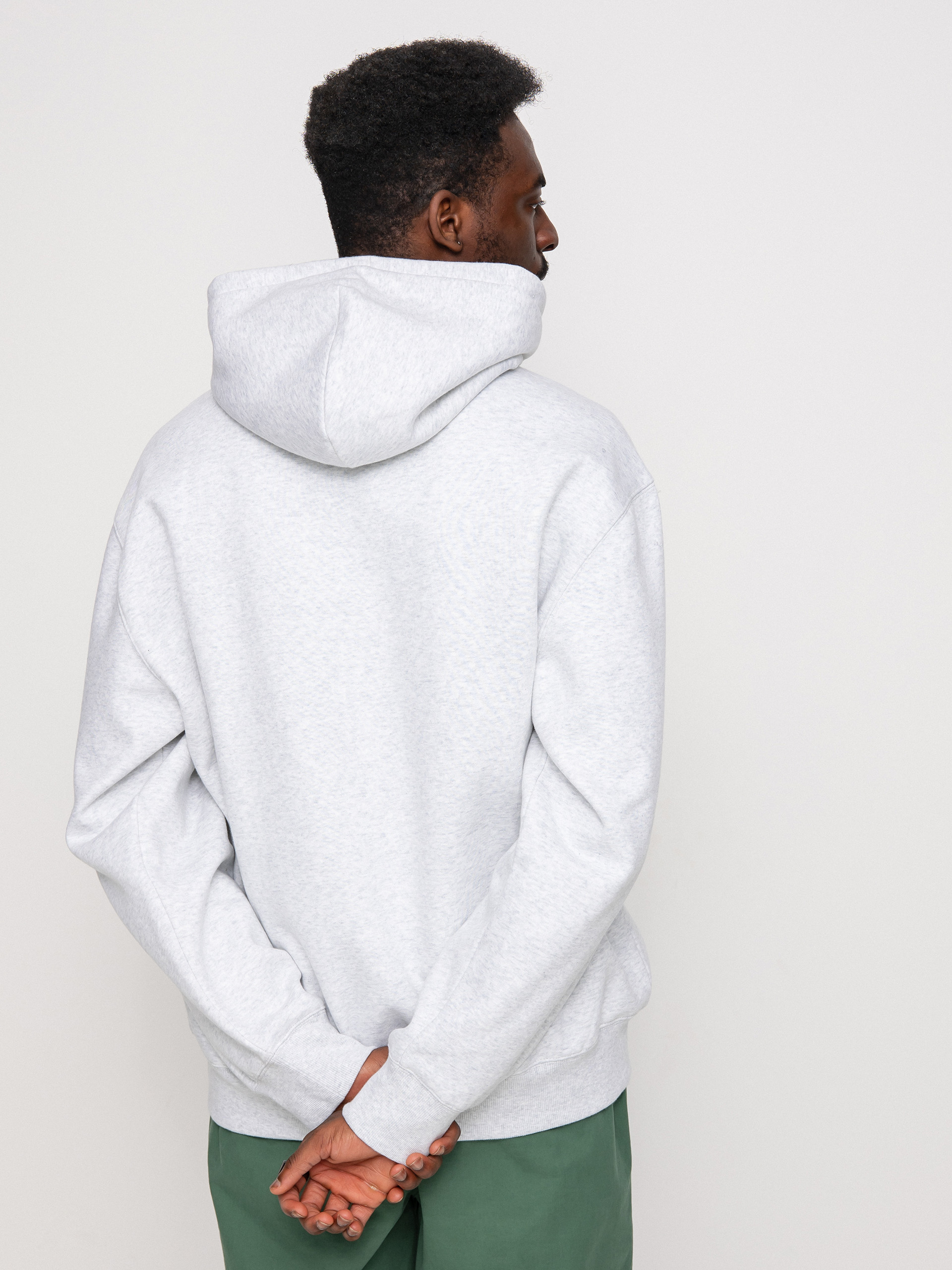 Carhartt WIP Carhartt HD Hoodie (ash heather/rocket)