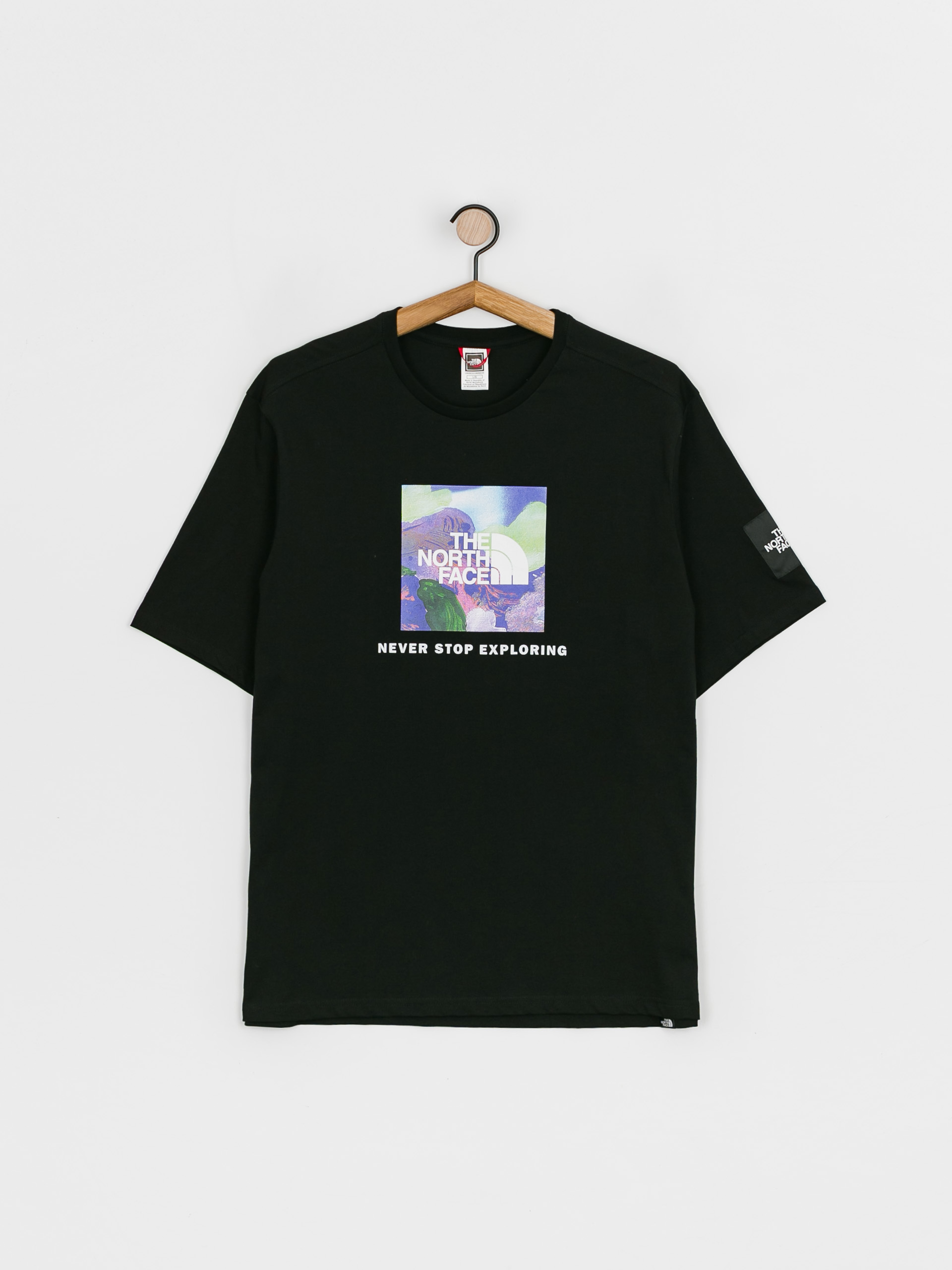 The North Face Graphic T-shirt - black (tnf black)