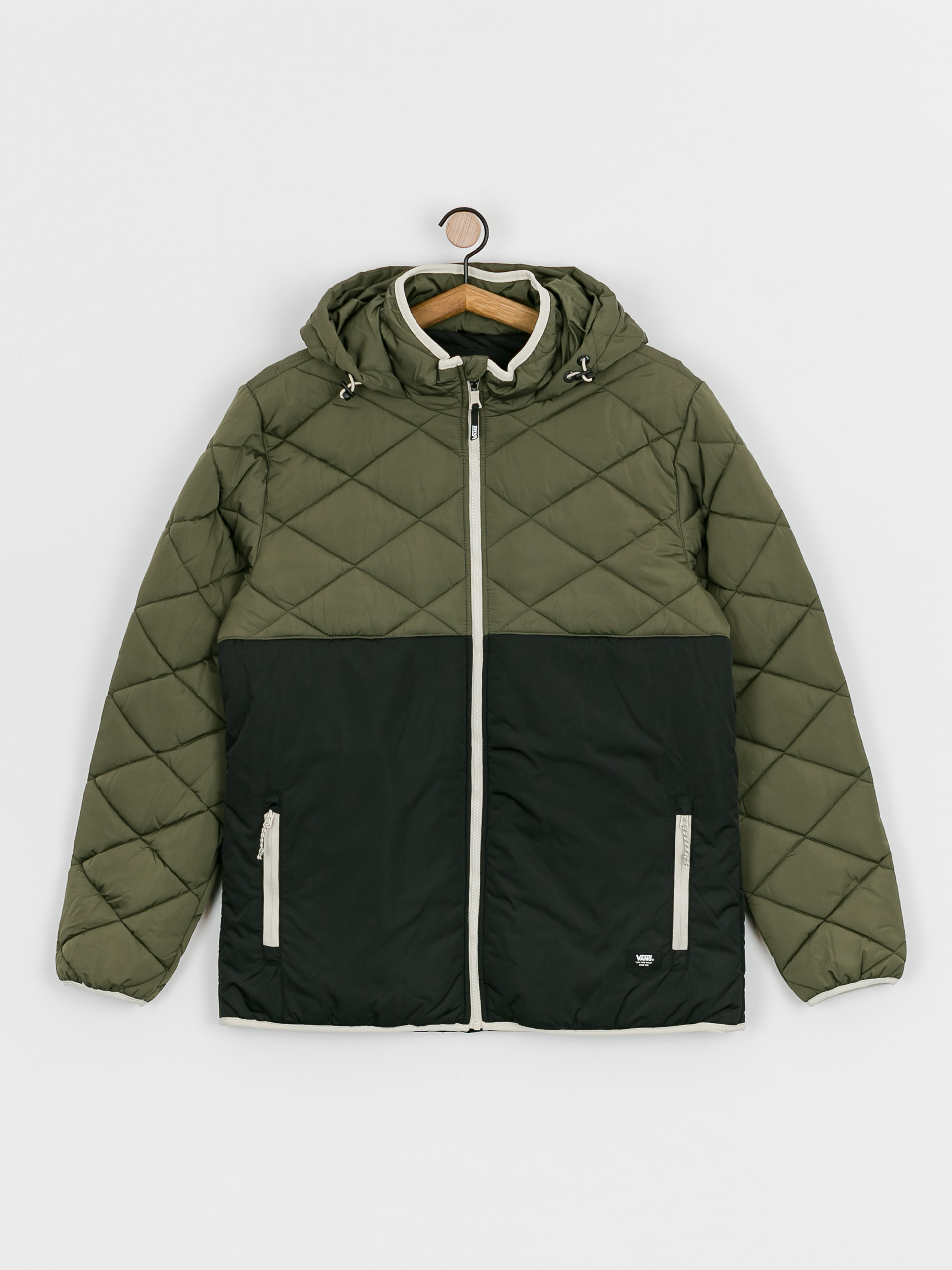 Vans Mt MTE 1 Colorblocked Jacket - green (mt. vans grape leaf/black)