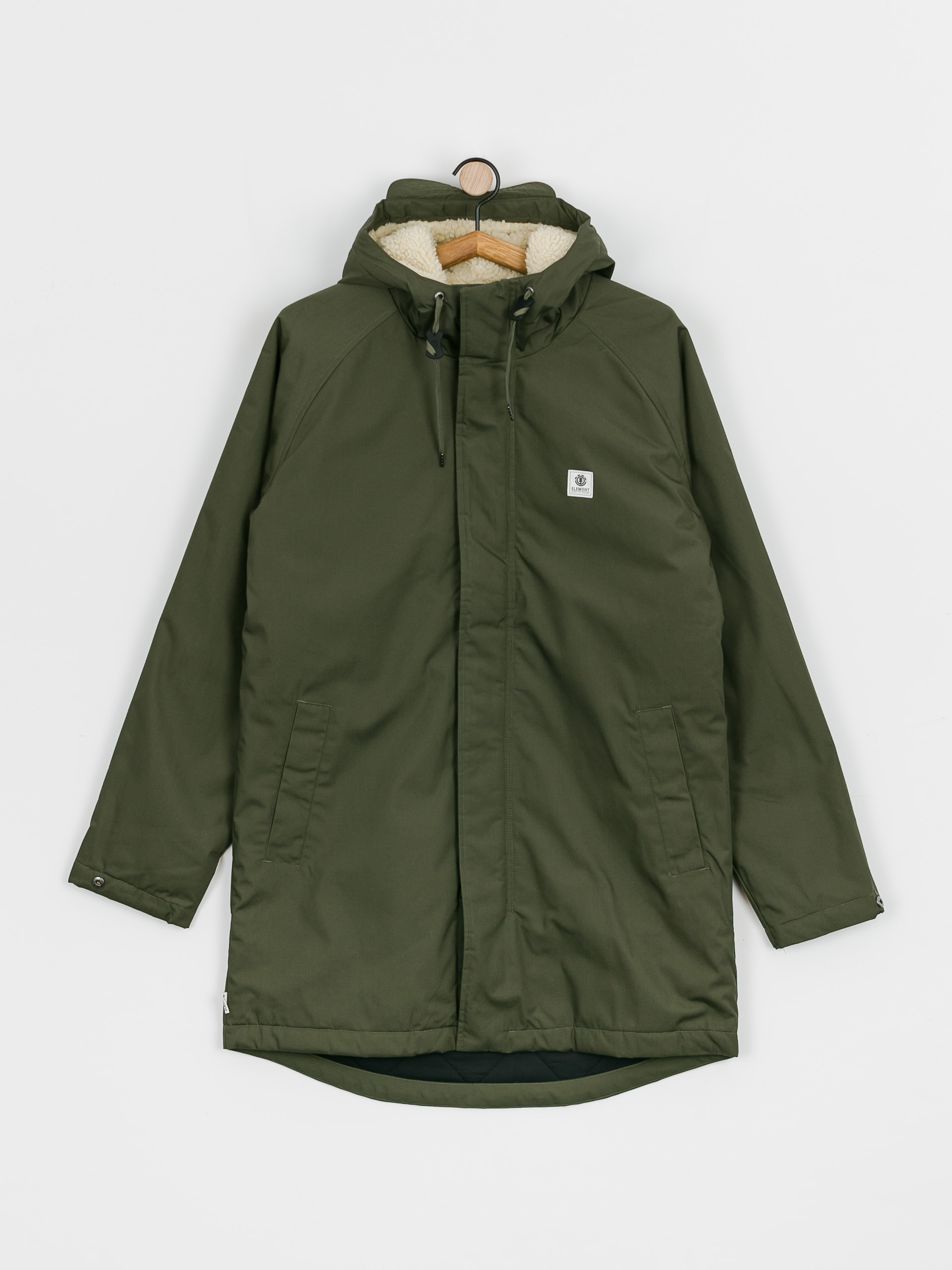 Element Field Parka Jacket (forest night)