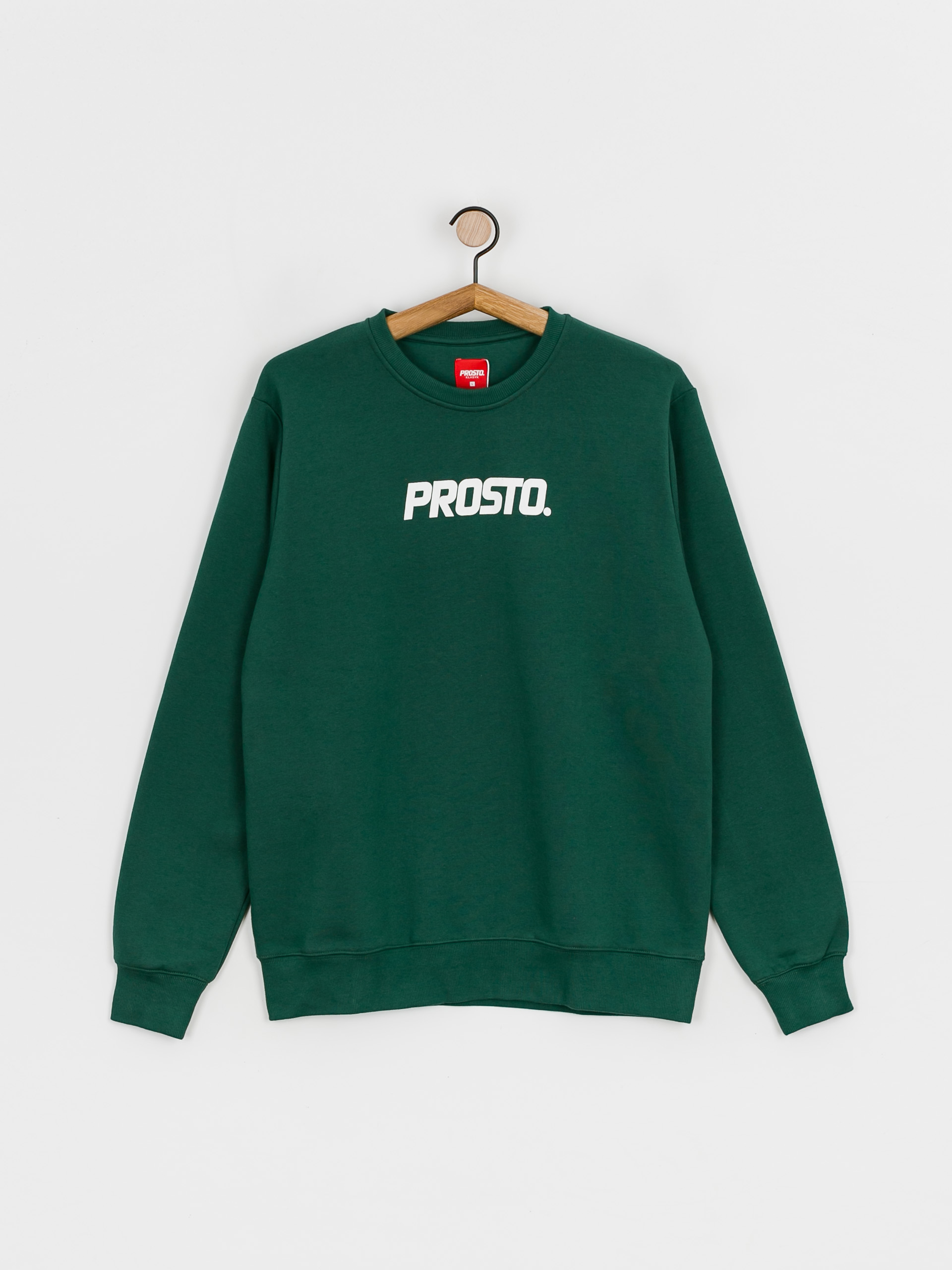 Prosto Logo Sweatshirt (green)