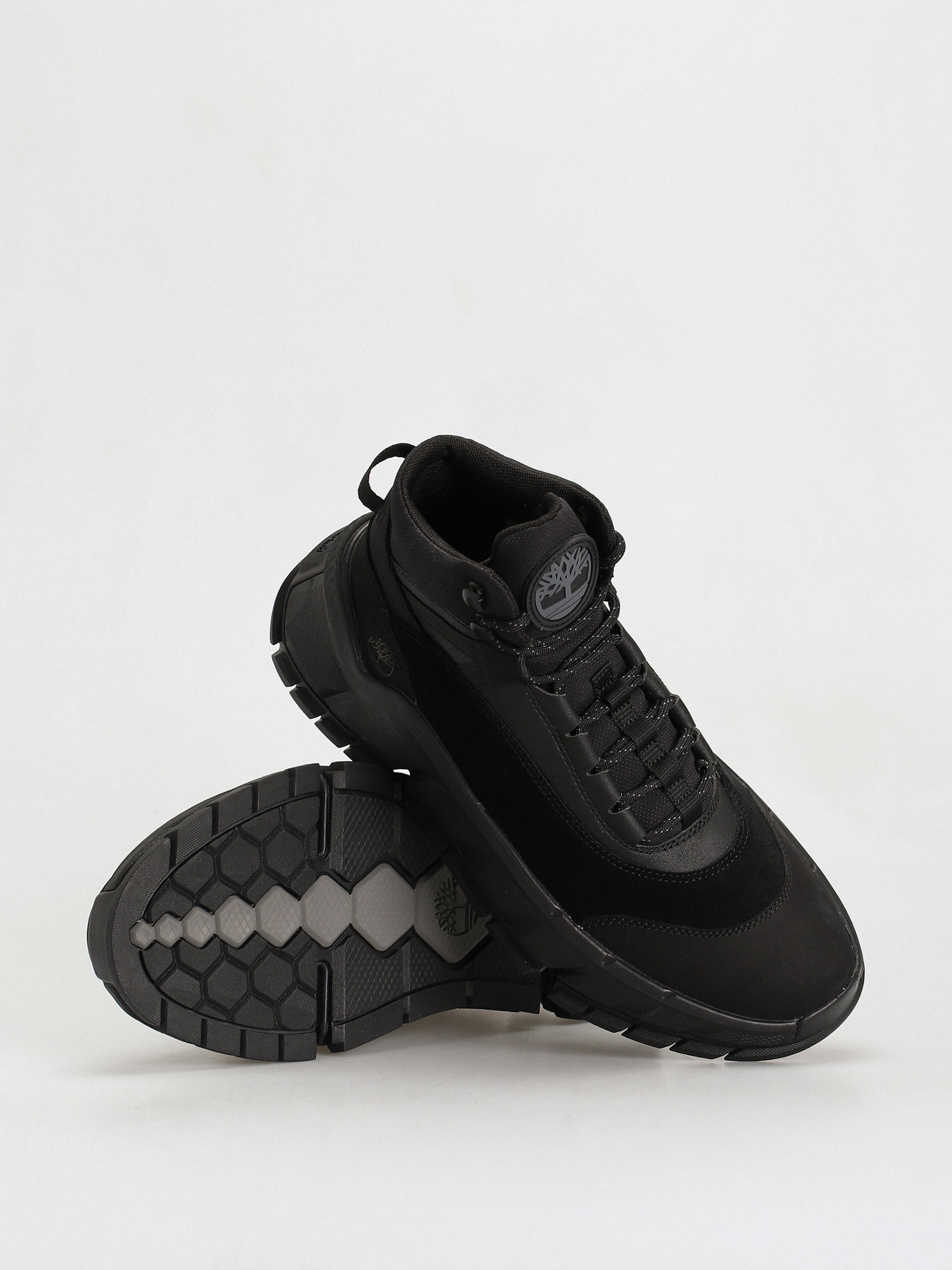 Timberland Tbl Turbo Hiker Shoes - black (black nubuck)