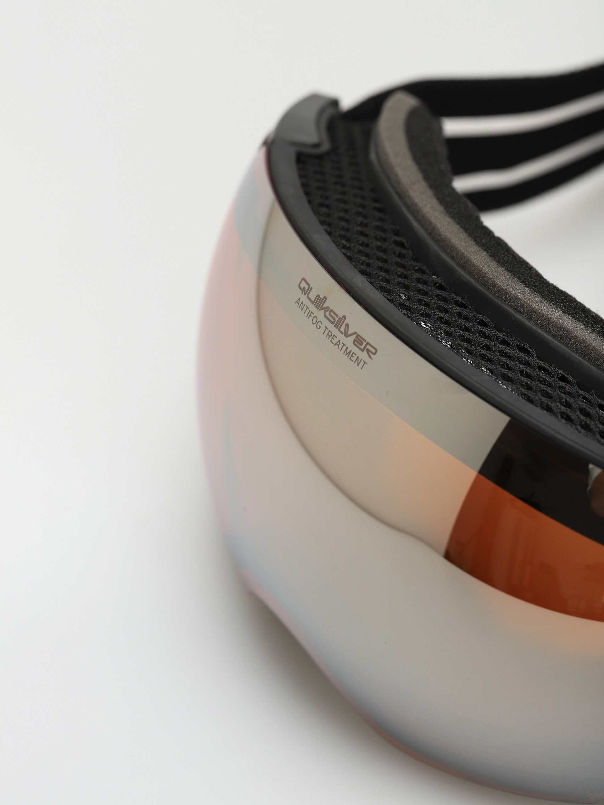 Quiksilver Greenwood Goggles (black/clux ml silver)