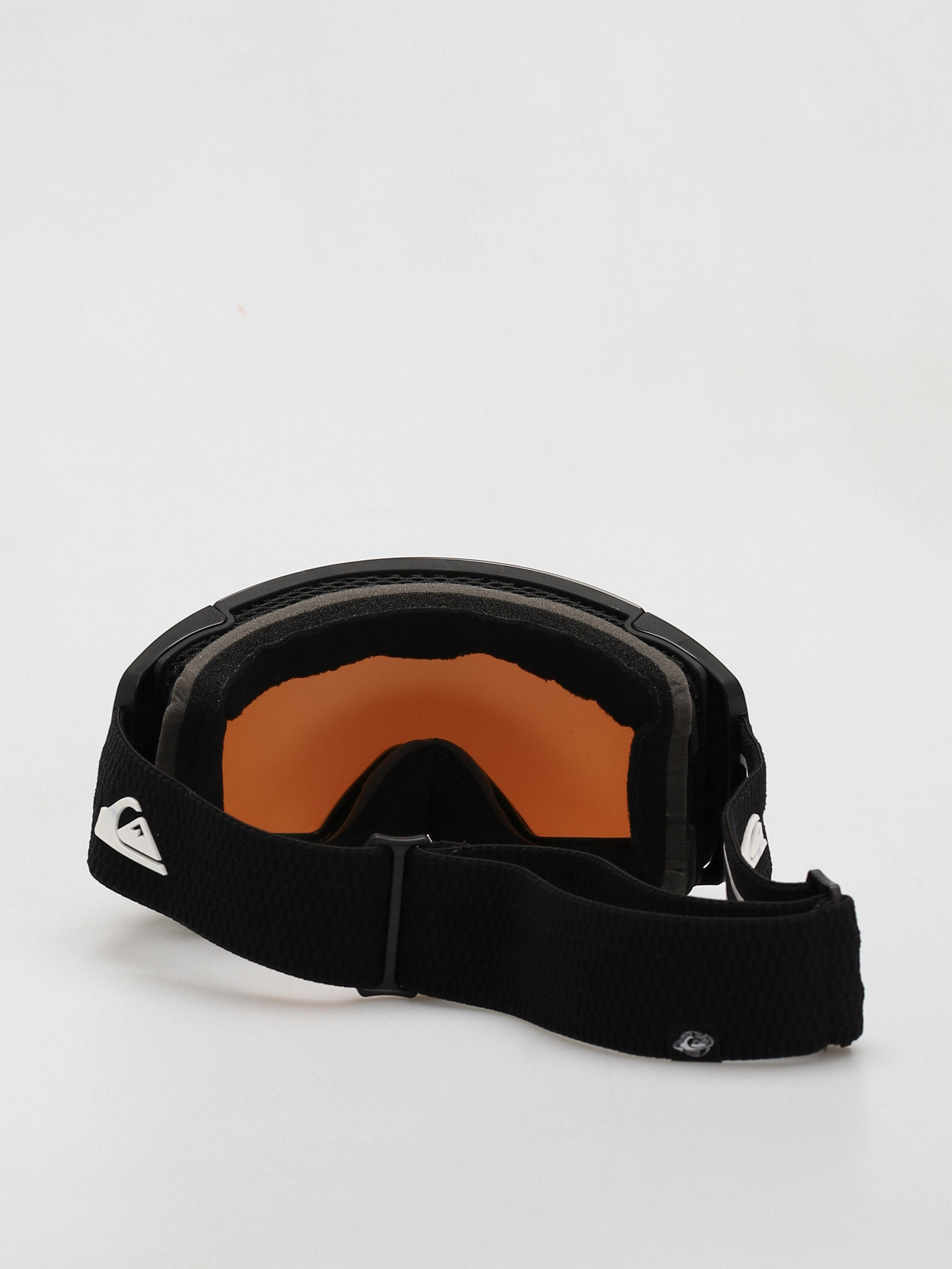 Quiksilver Greenwood Goggles (black/clux ml silver)
