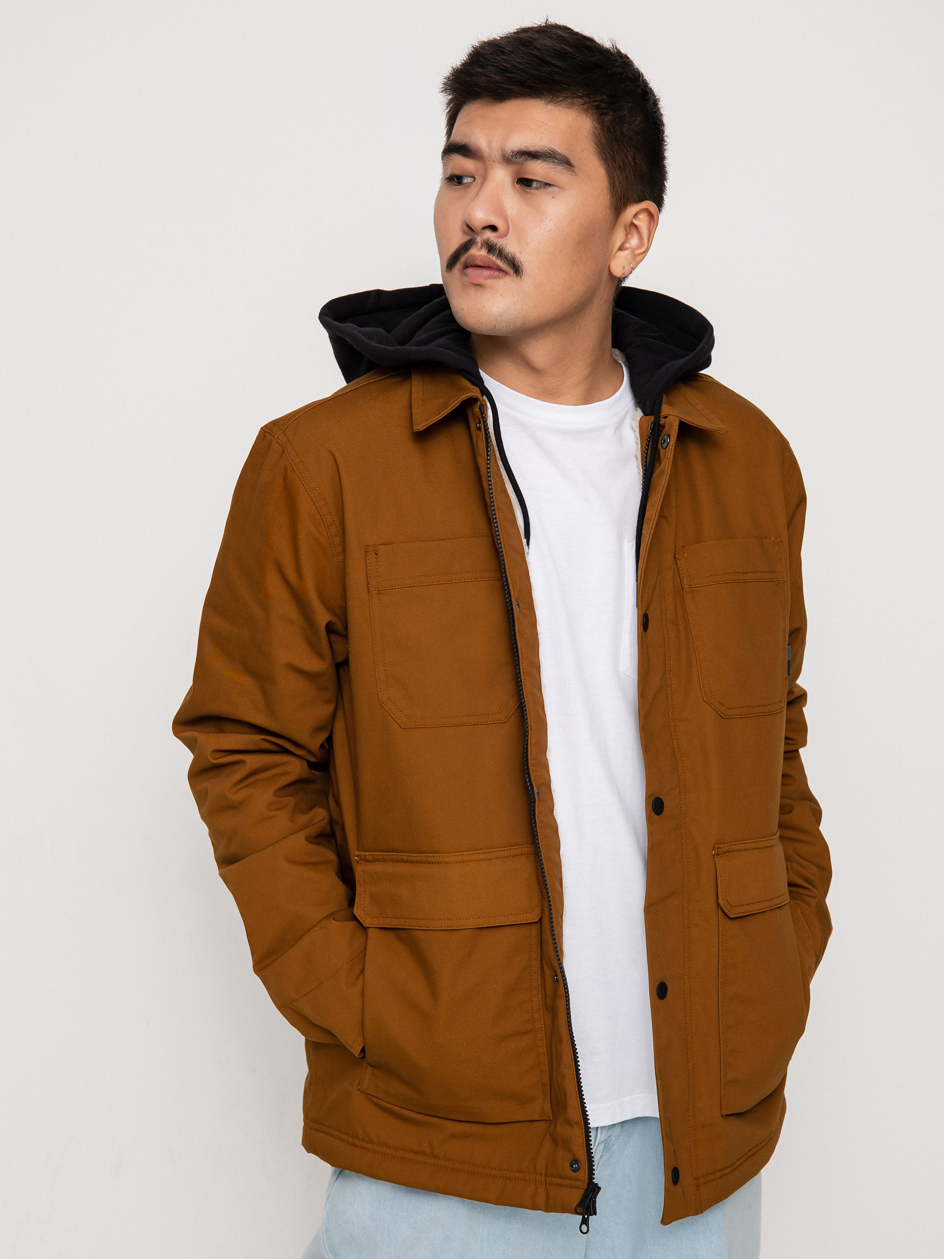 Fox Mercer Jacket - brown (nut)