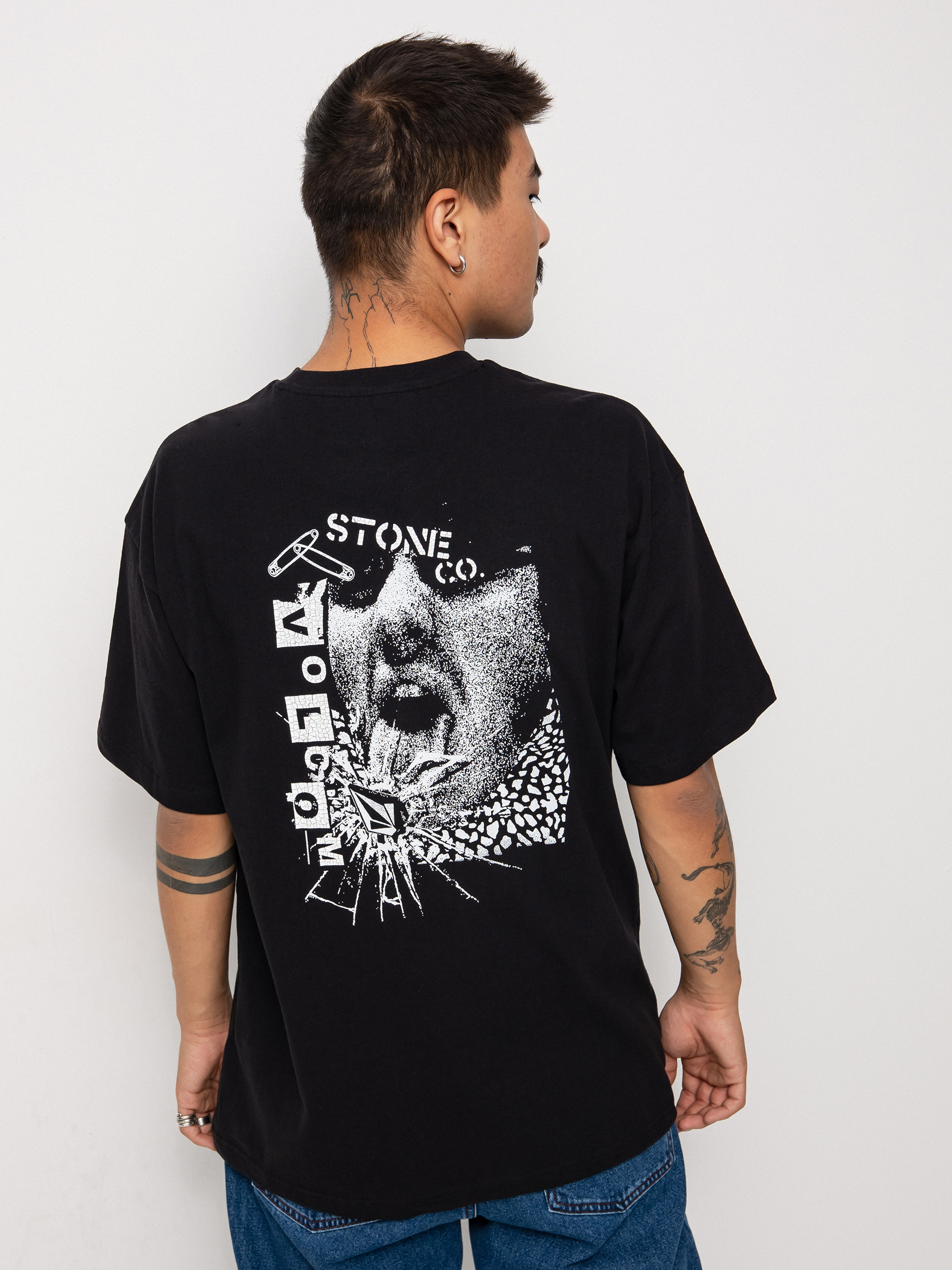 Volcom Safetytee Lse T-shirt - black (black)