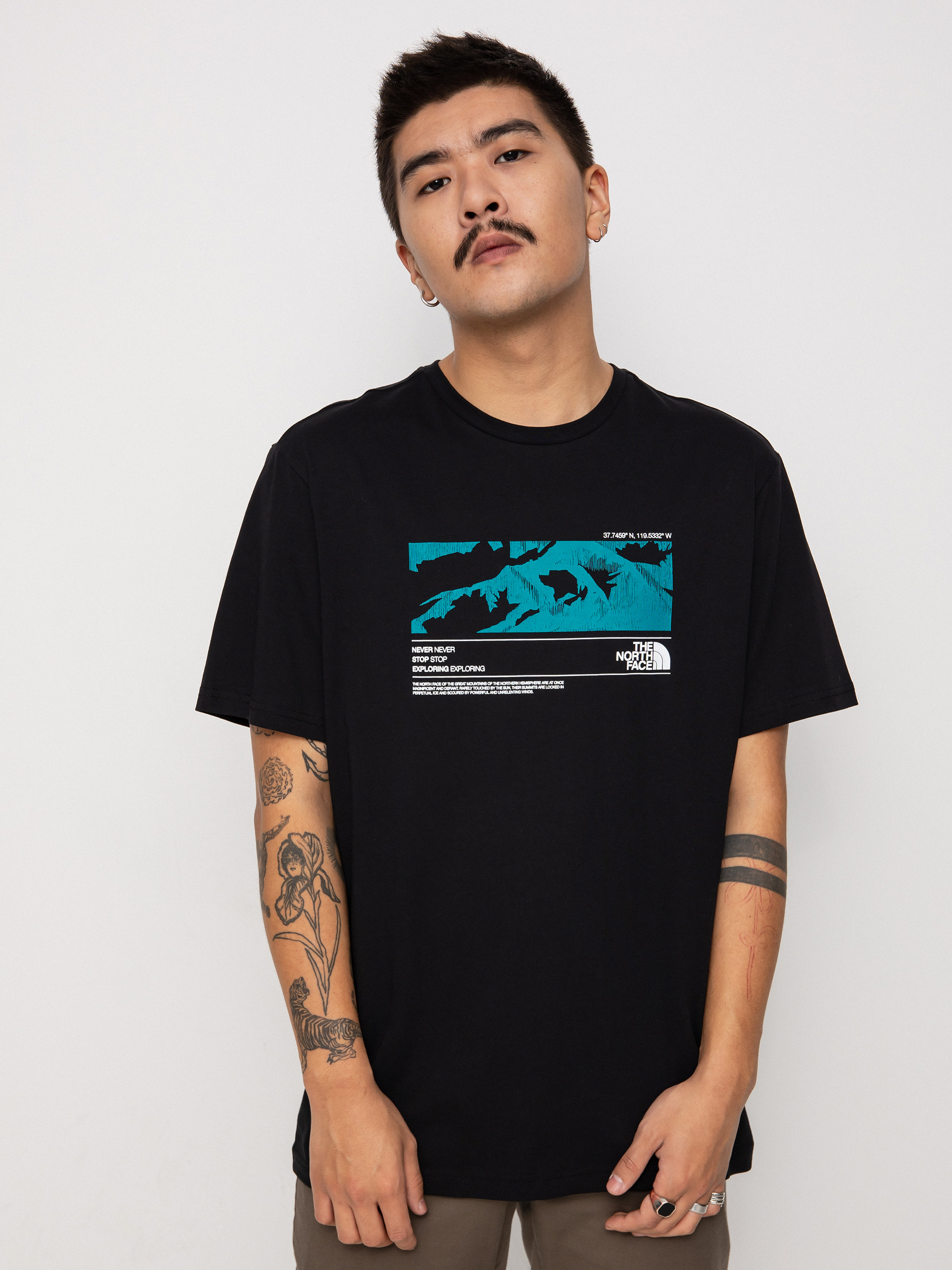 The North Face Coordinates T-shirt (tnf black)