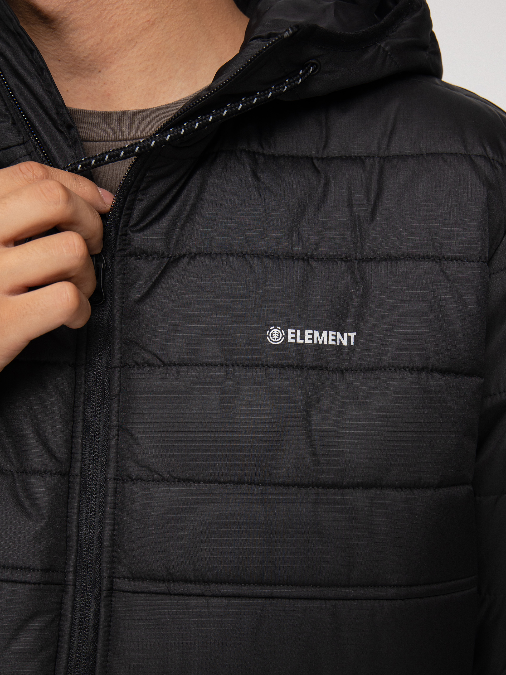 Element Alder Puff Fundament Jacket (flint black)