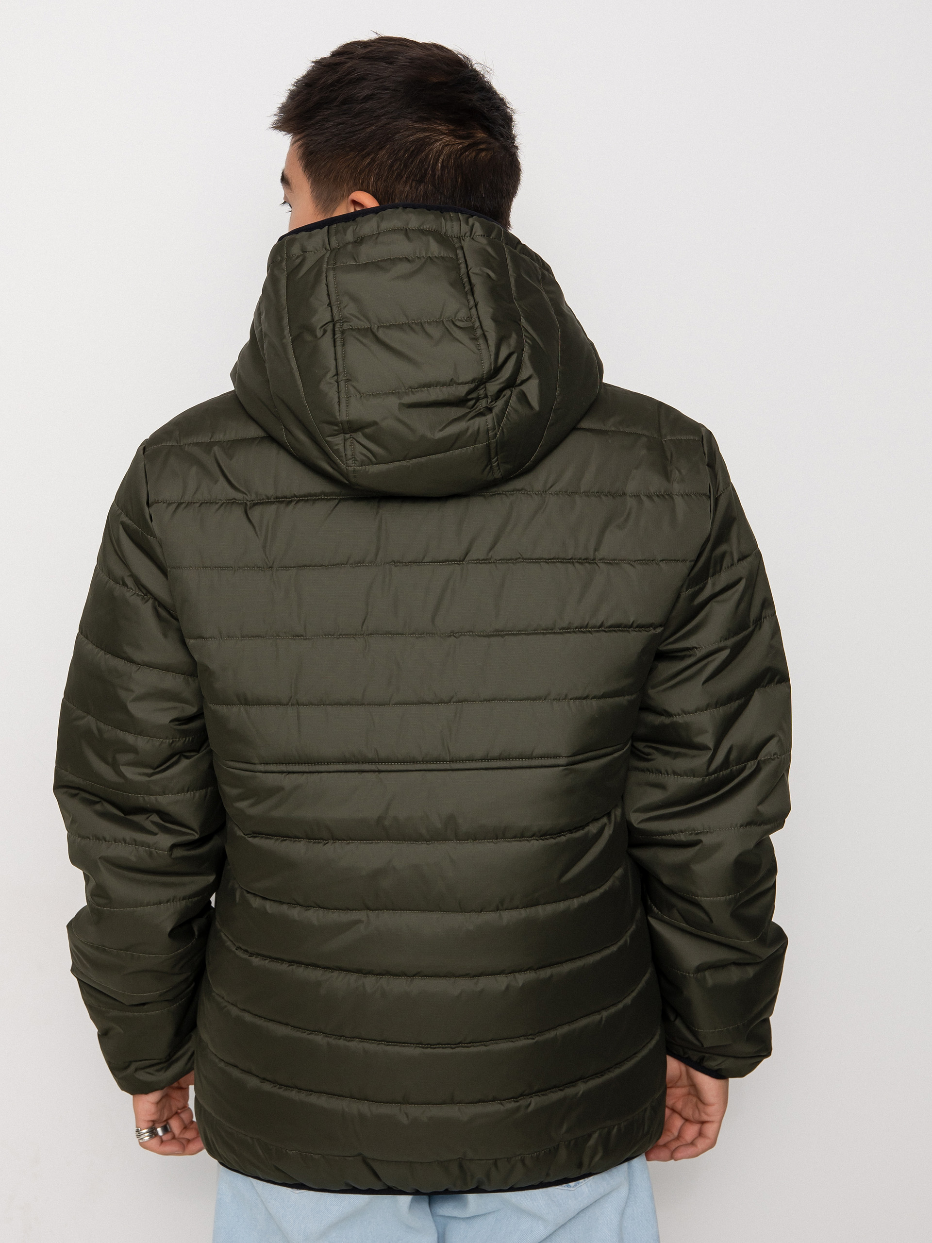 Element Alder Puff Fundament Jacket (forest night)