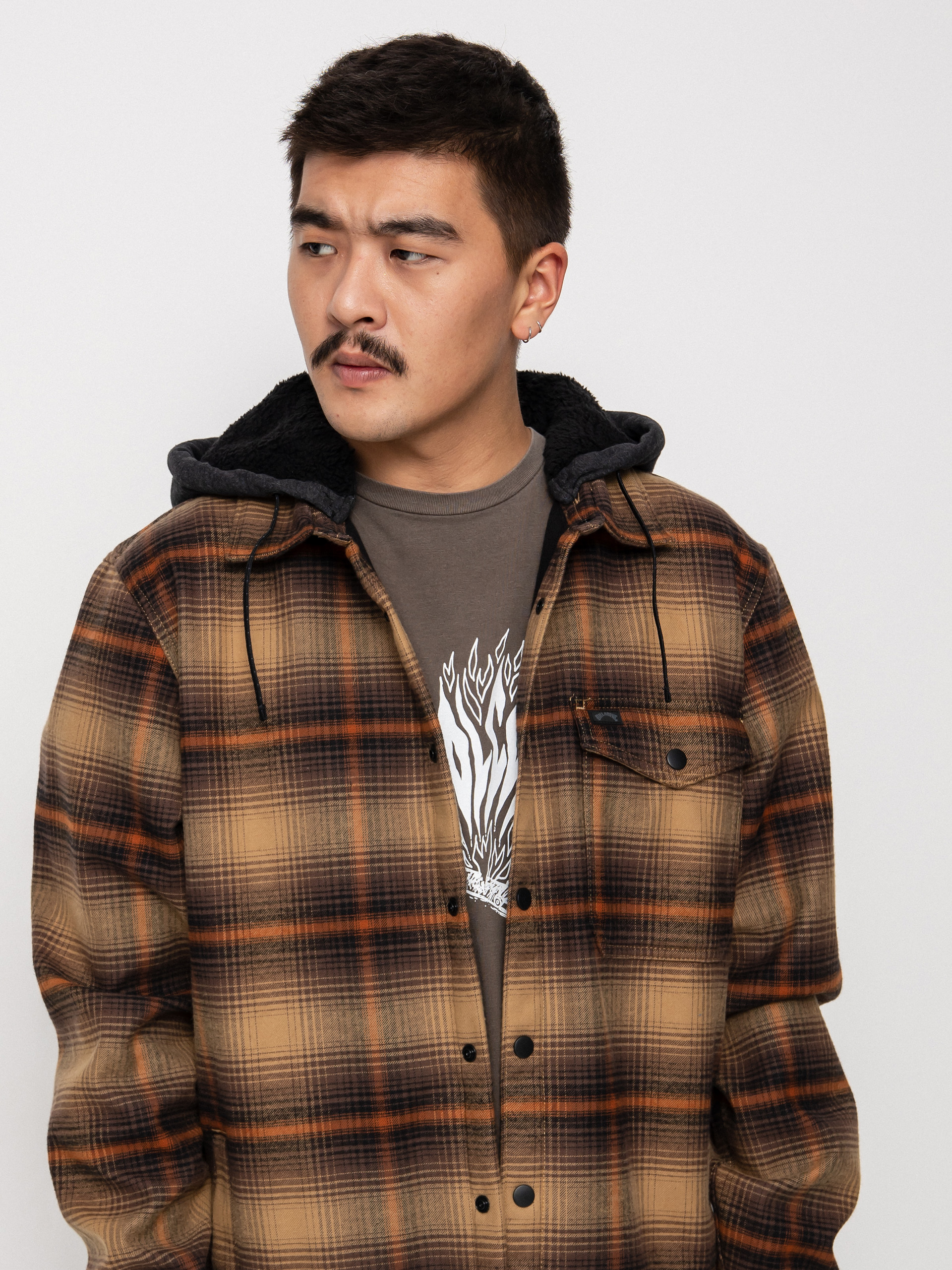 Billabong Furnace Bonded Jacket - brown (clay)
