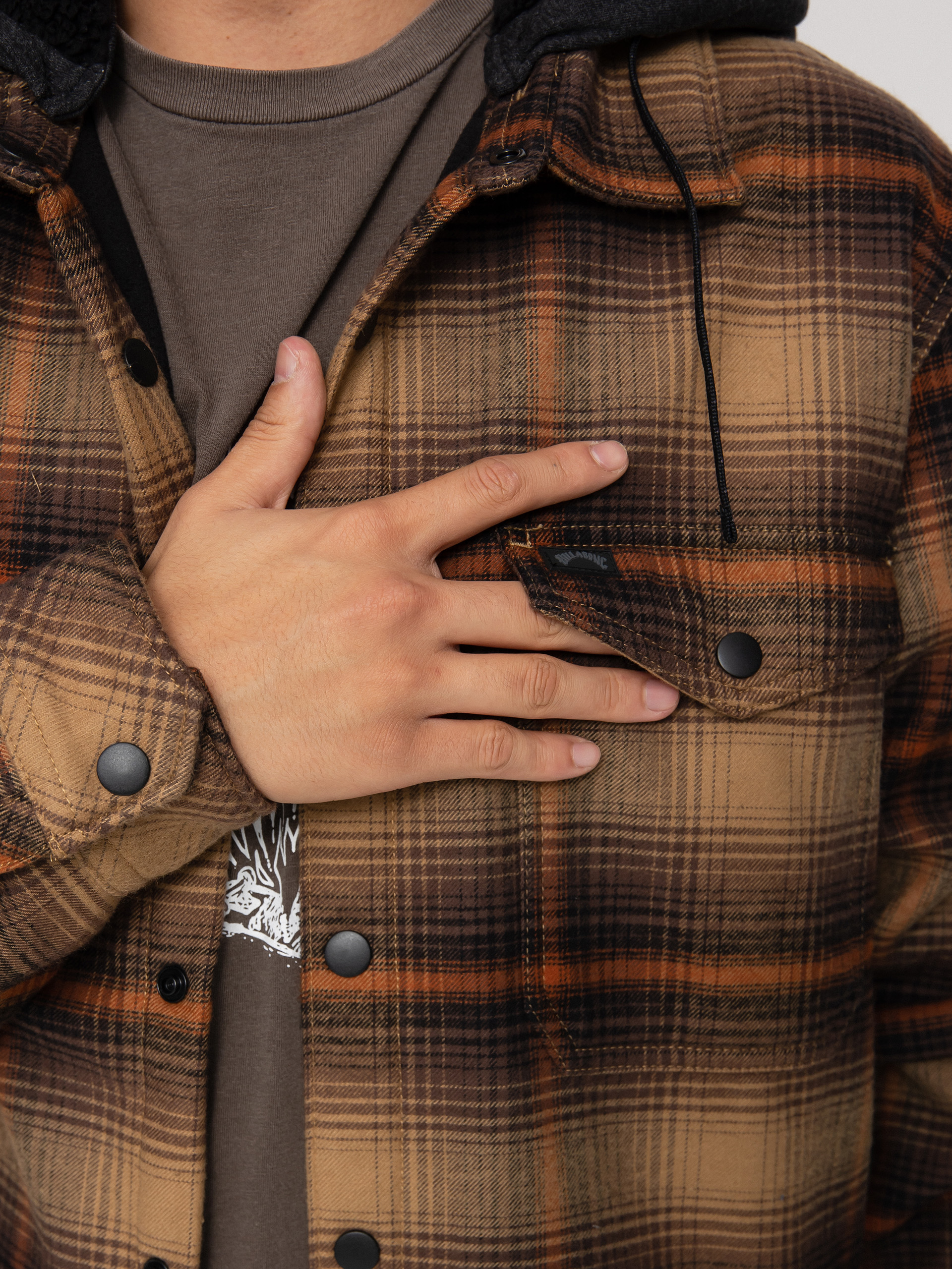 Billabong Furnace Bonded Jacket - brown (clay)