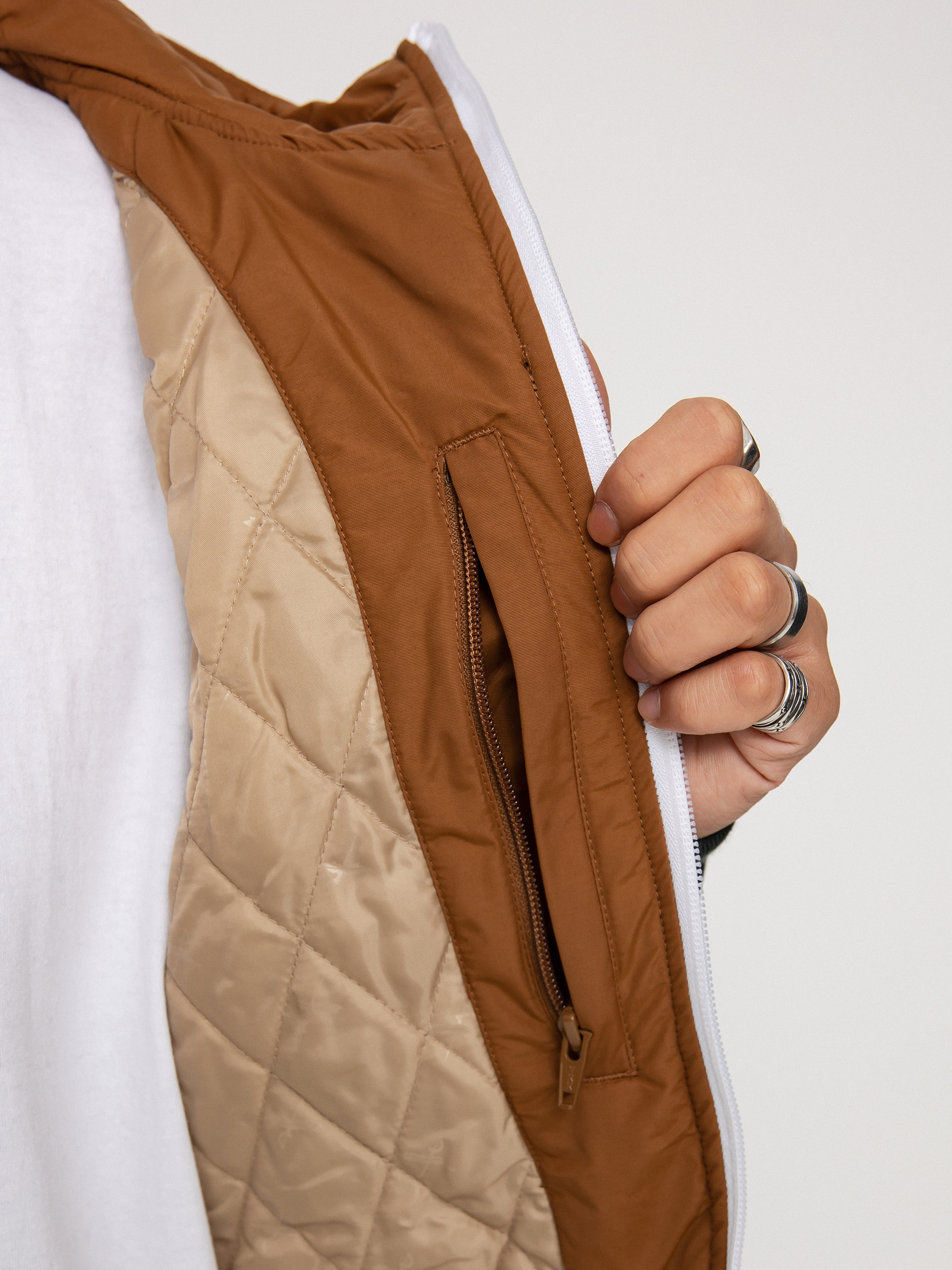 Iriedaily Insulaner Jacket - brown (teak)