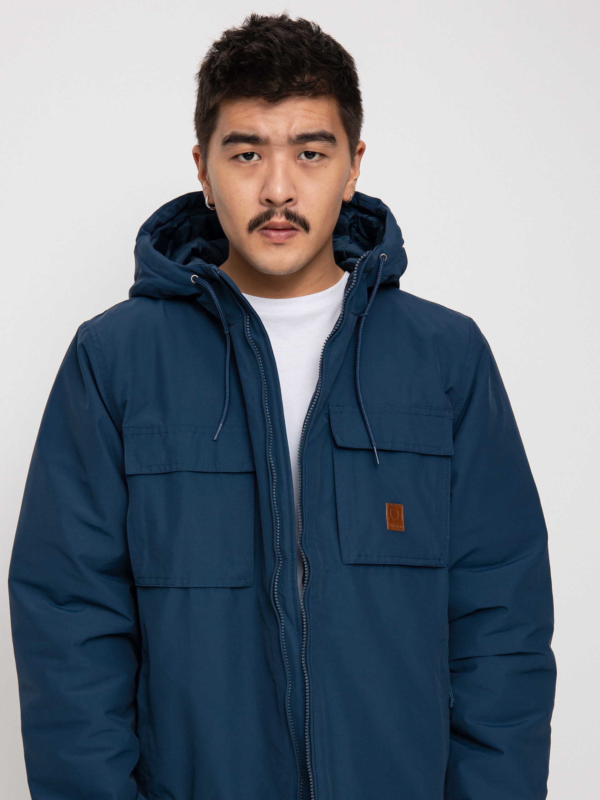 Brixton Buck Jacket - blue (moonlit ocean)