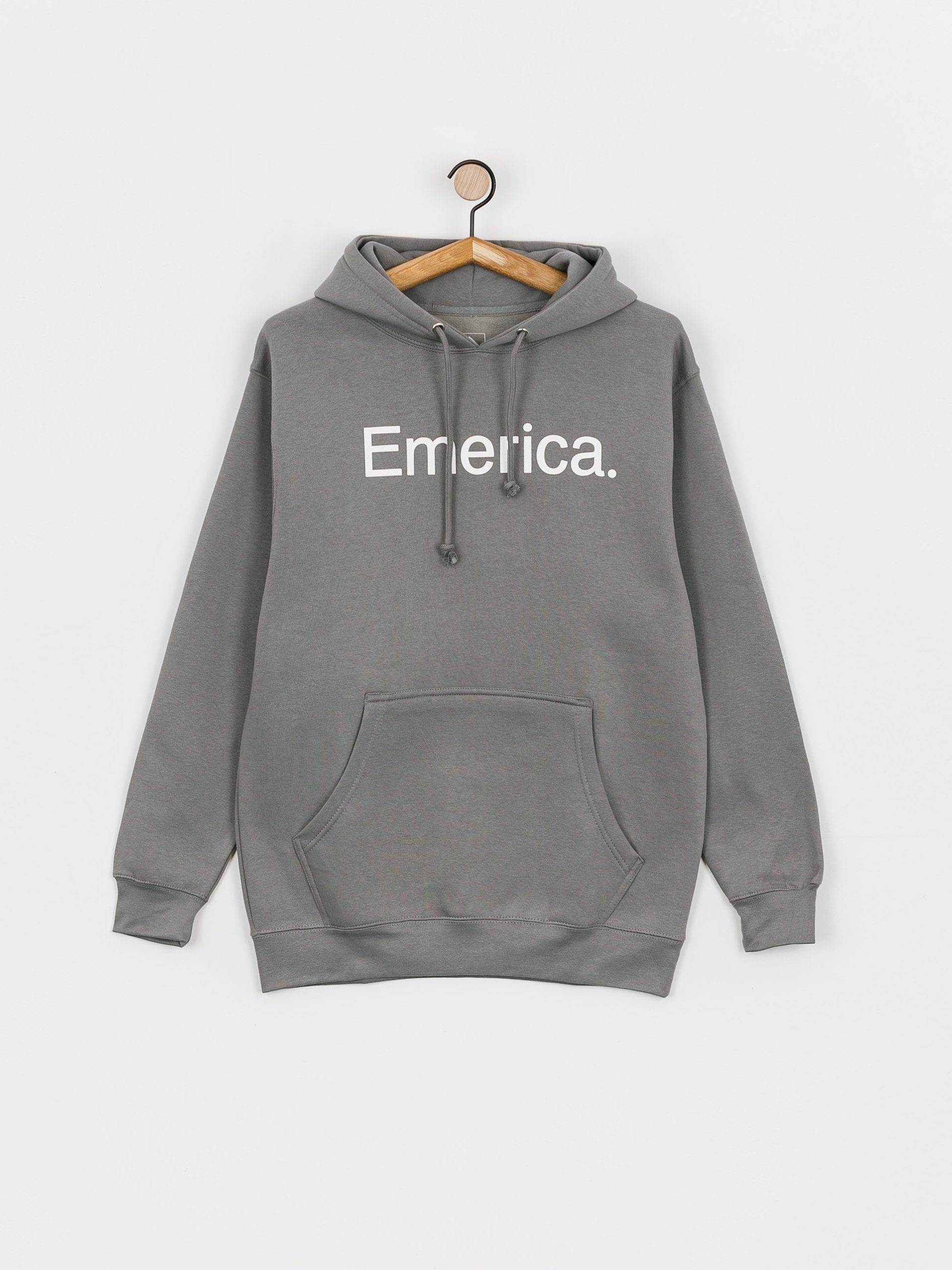 Emerica Pure Logo HD Hoodie (light grey)