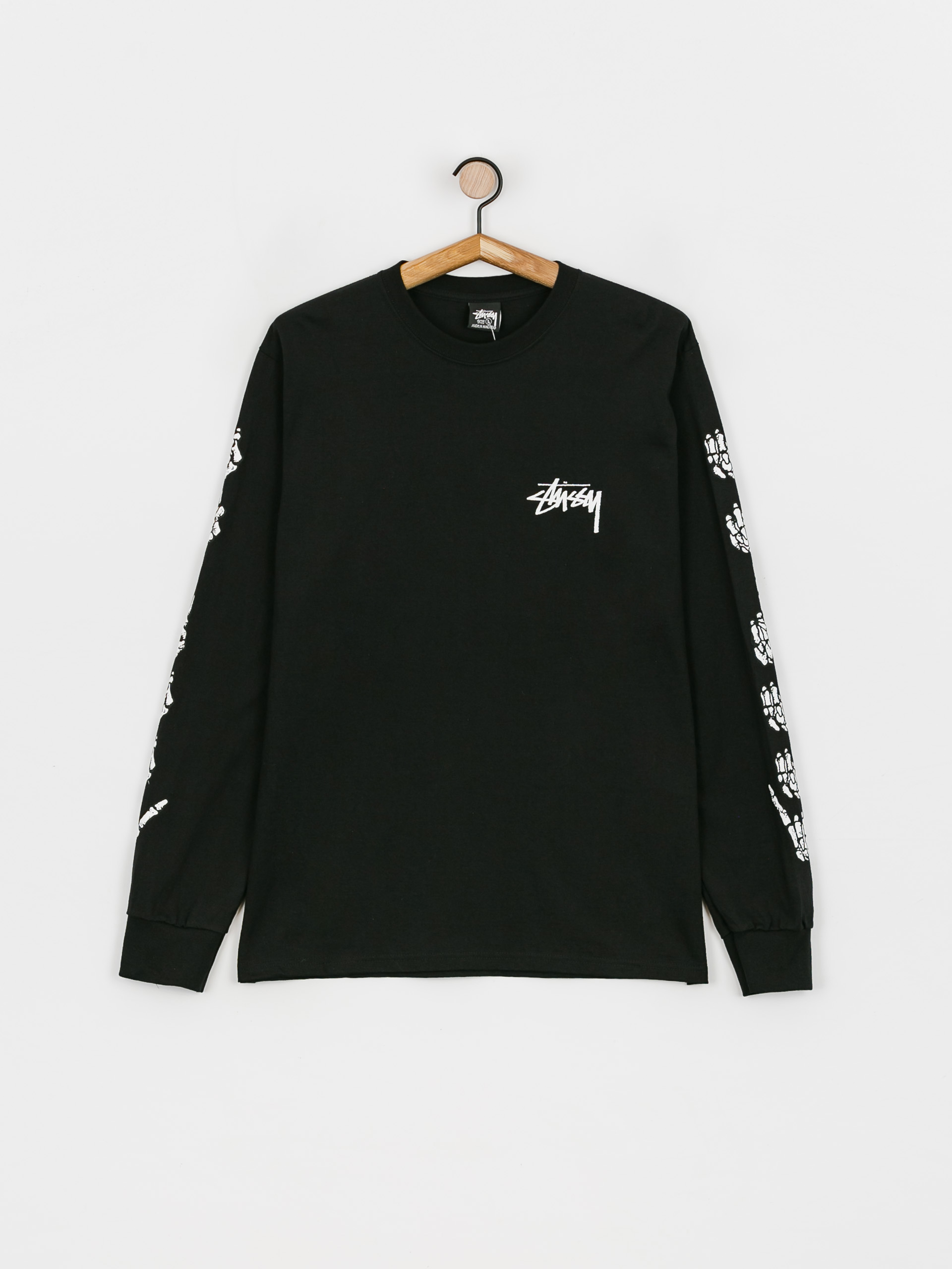 Stussy Hands Longsleeve (black)