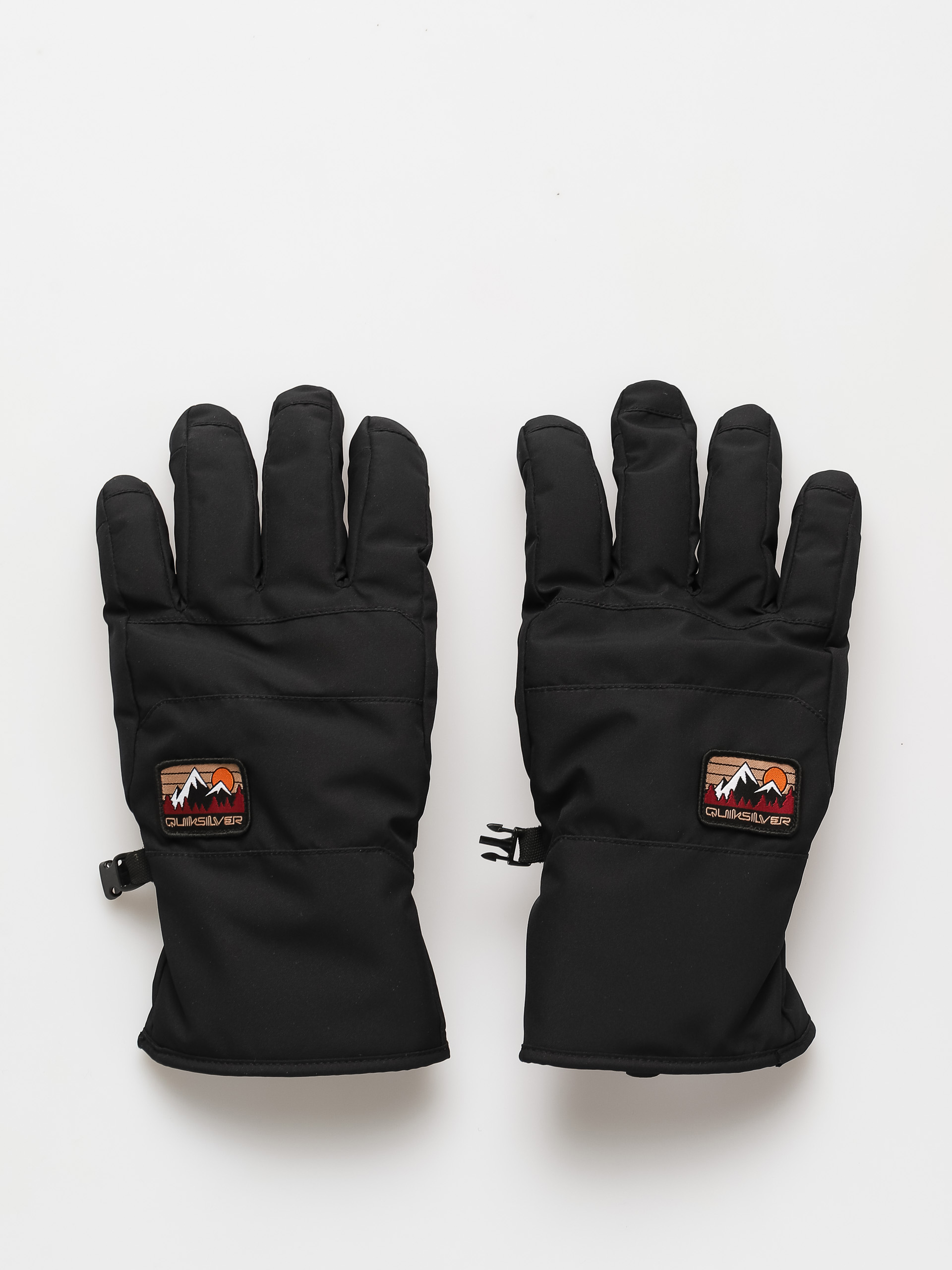 Quiksilver Cross Gloves (true black)