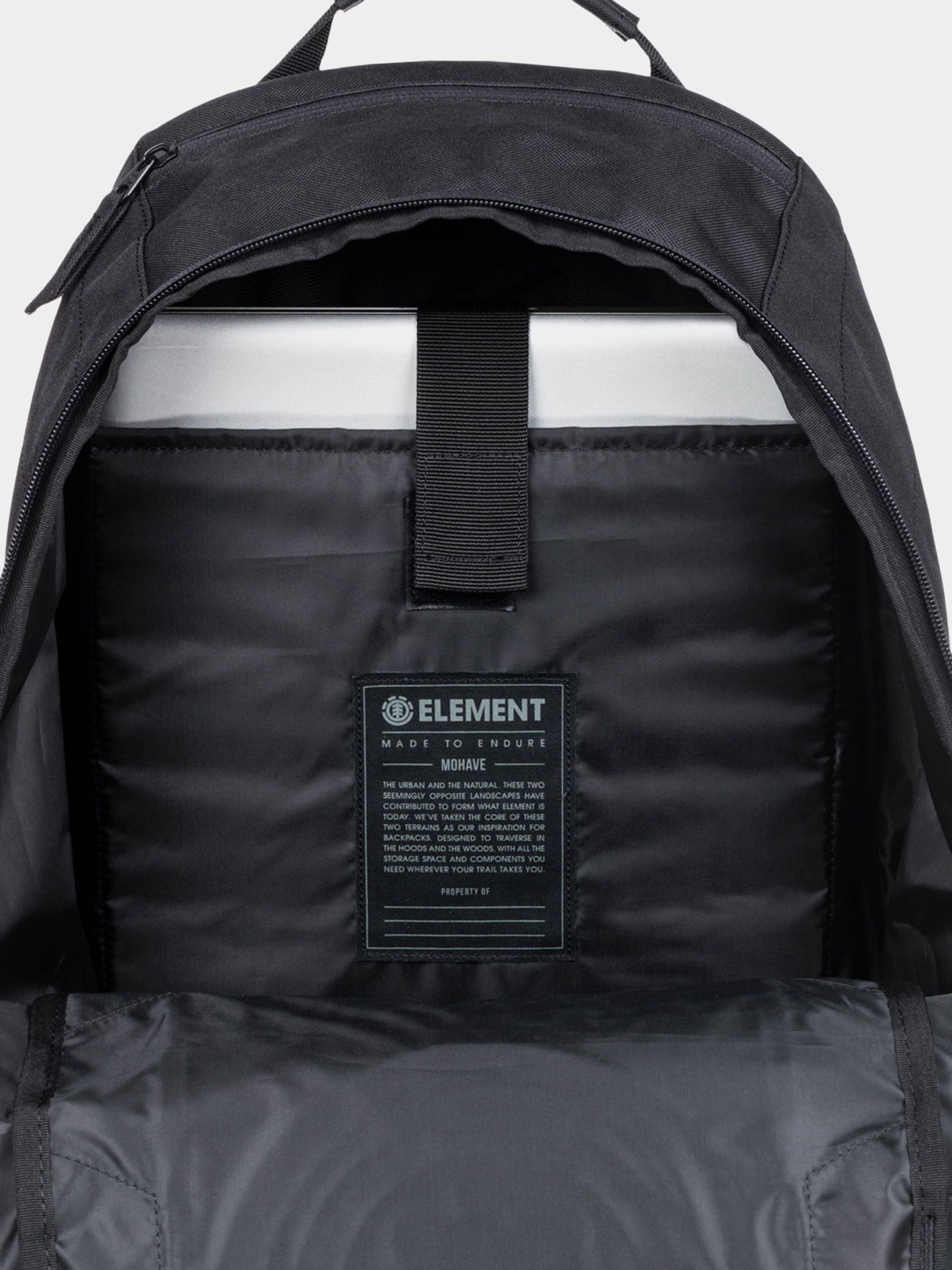 Element Mohave Backpack (all black)