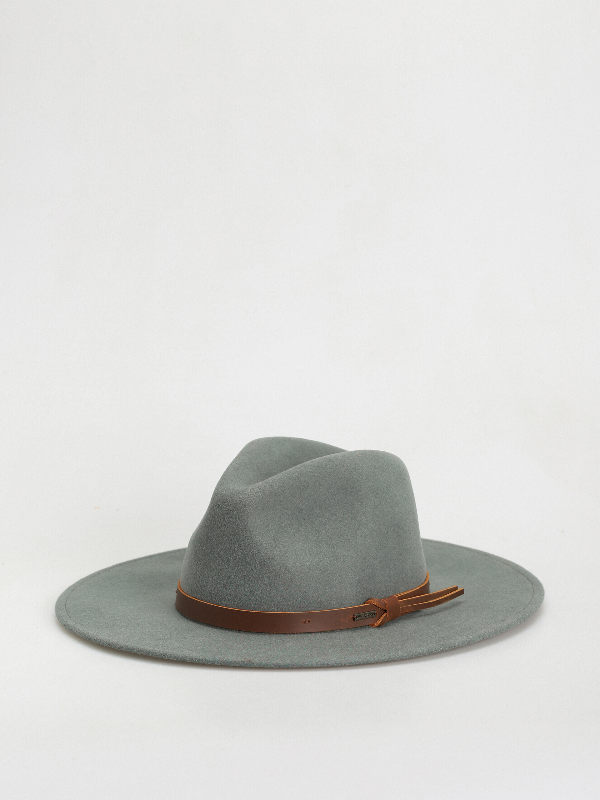 Brixton Field Proper Hat (dark forest)