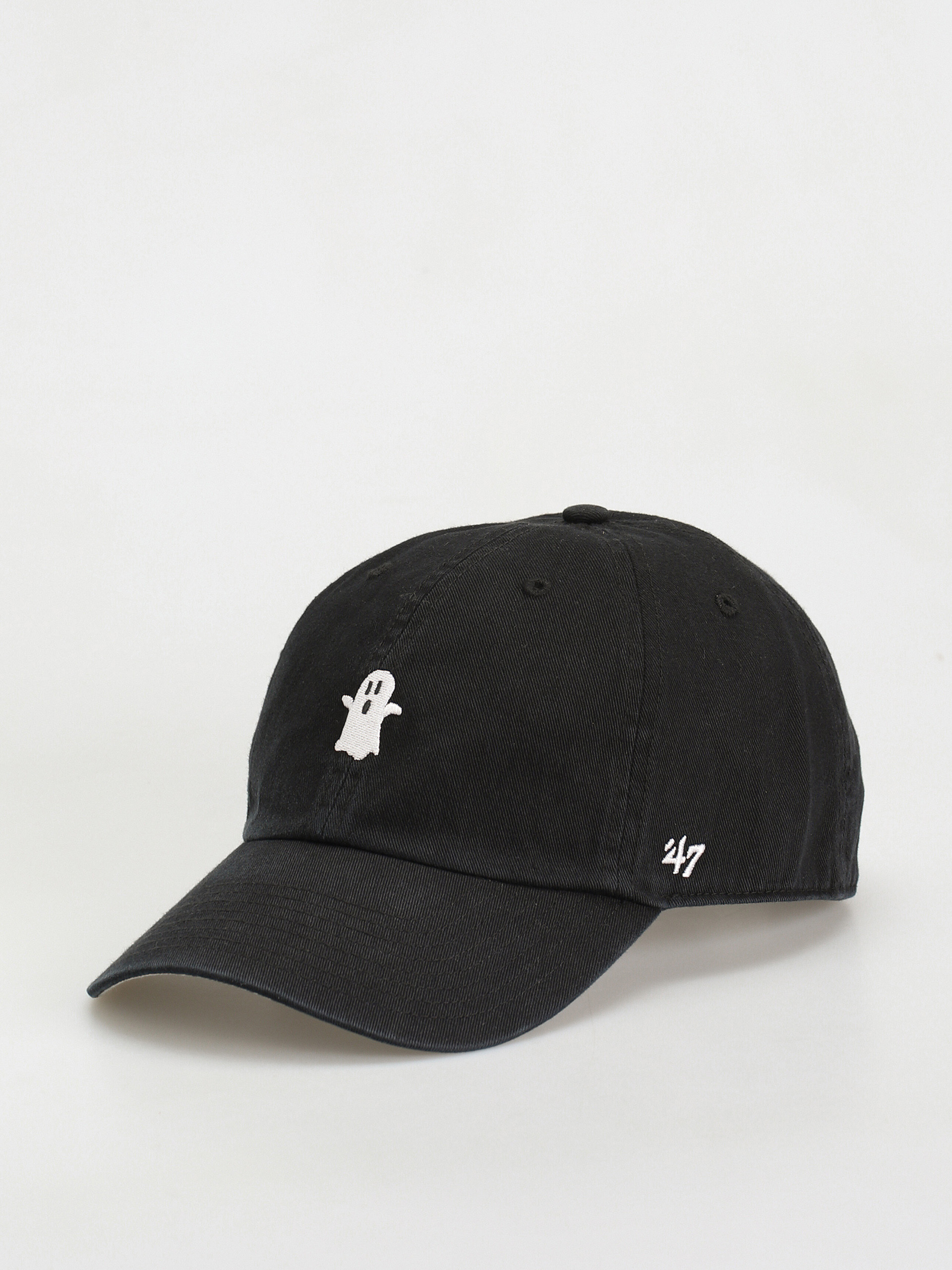 47 Brand Holiday Base Runner Ghost 47 Clean Up Cap - black (black)