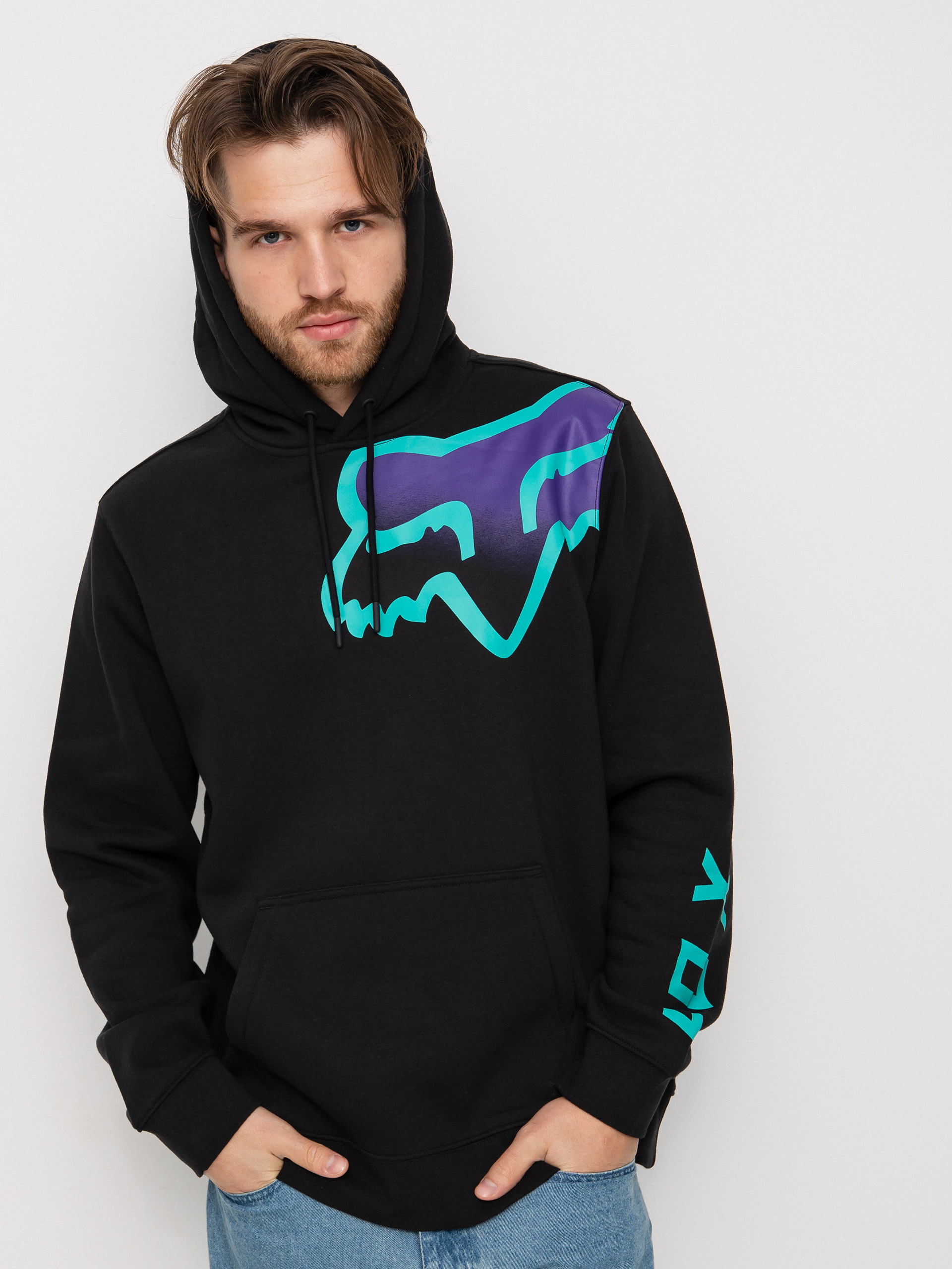 Fox Toxsyk HD Hoodie - black (blk)
