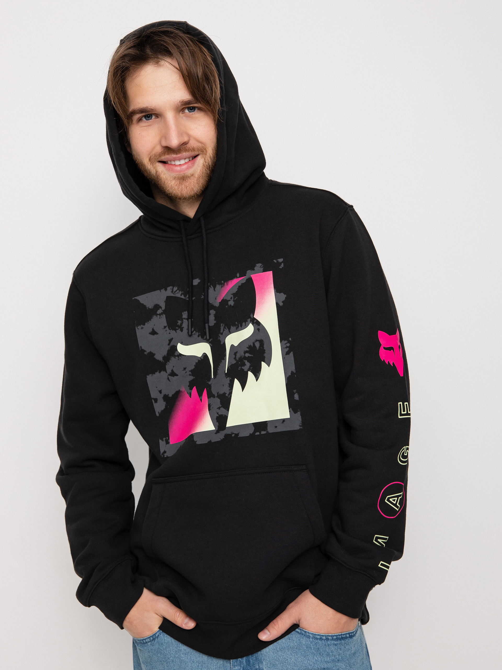 Fox Detonate HD Hoodie - black (blk)
