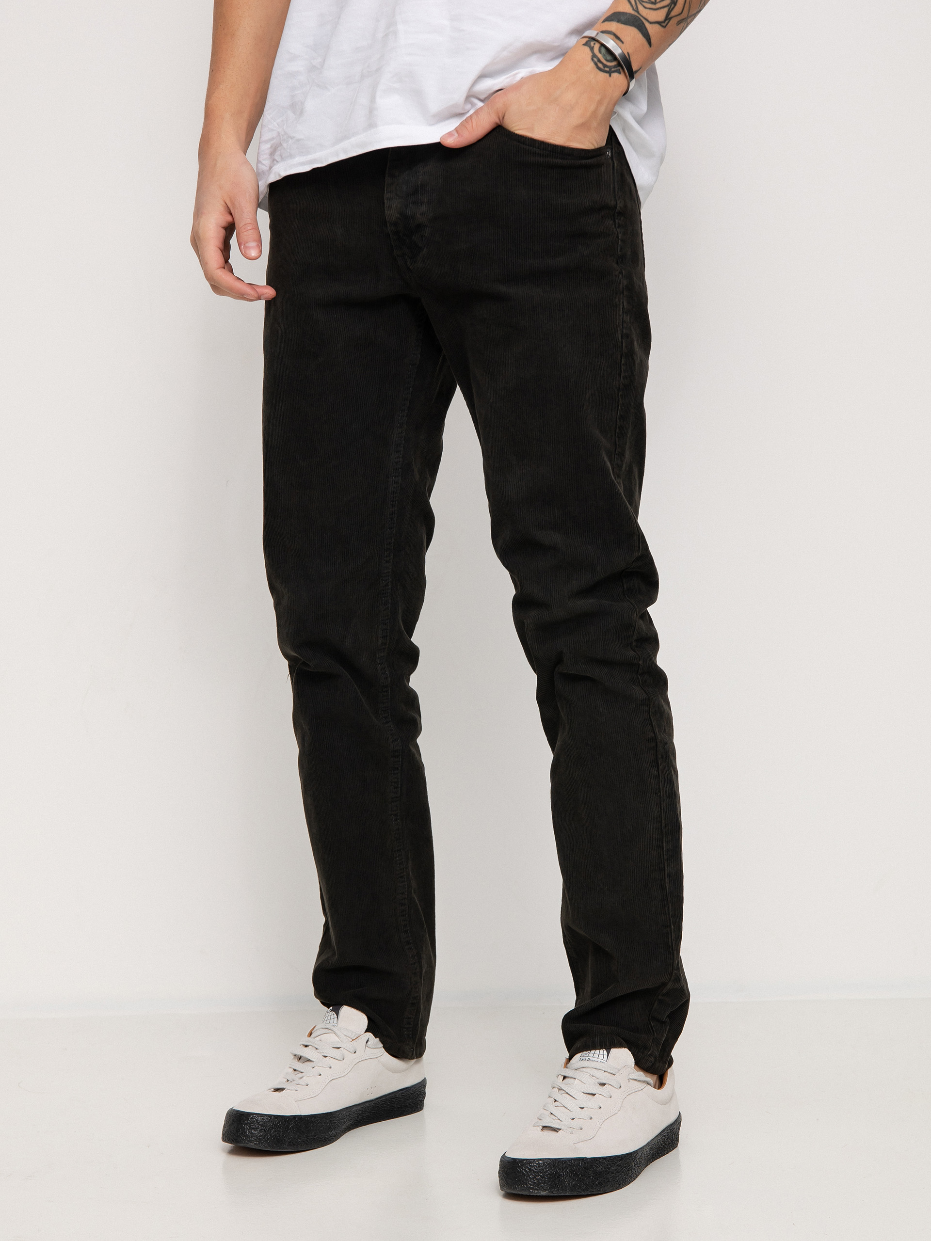 RVCA Daggers Pigment Cord Pants - black (pirate black)