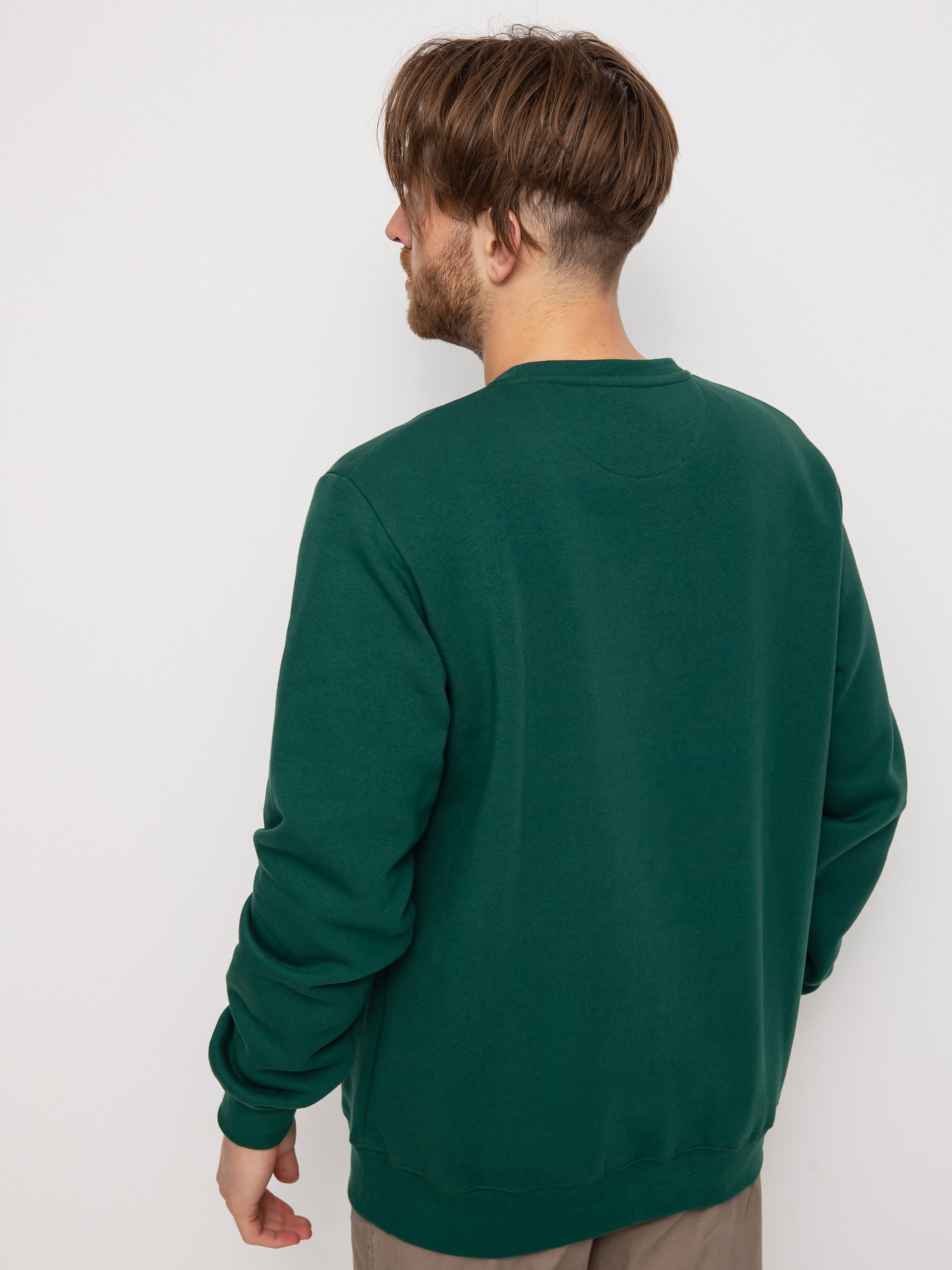 Prosto Logo Sweatshirt (green)