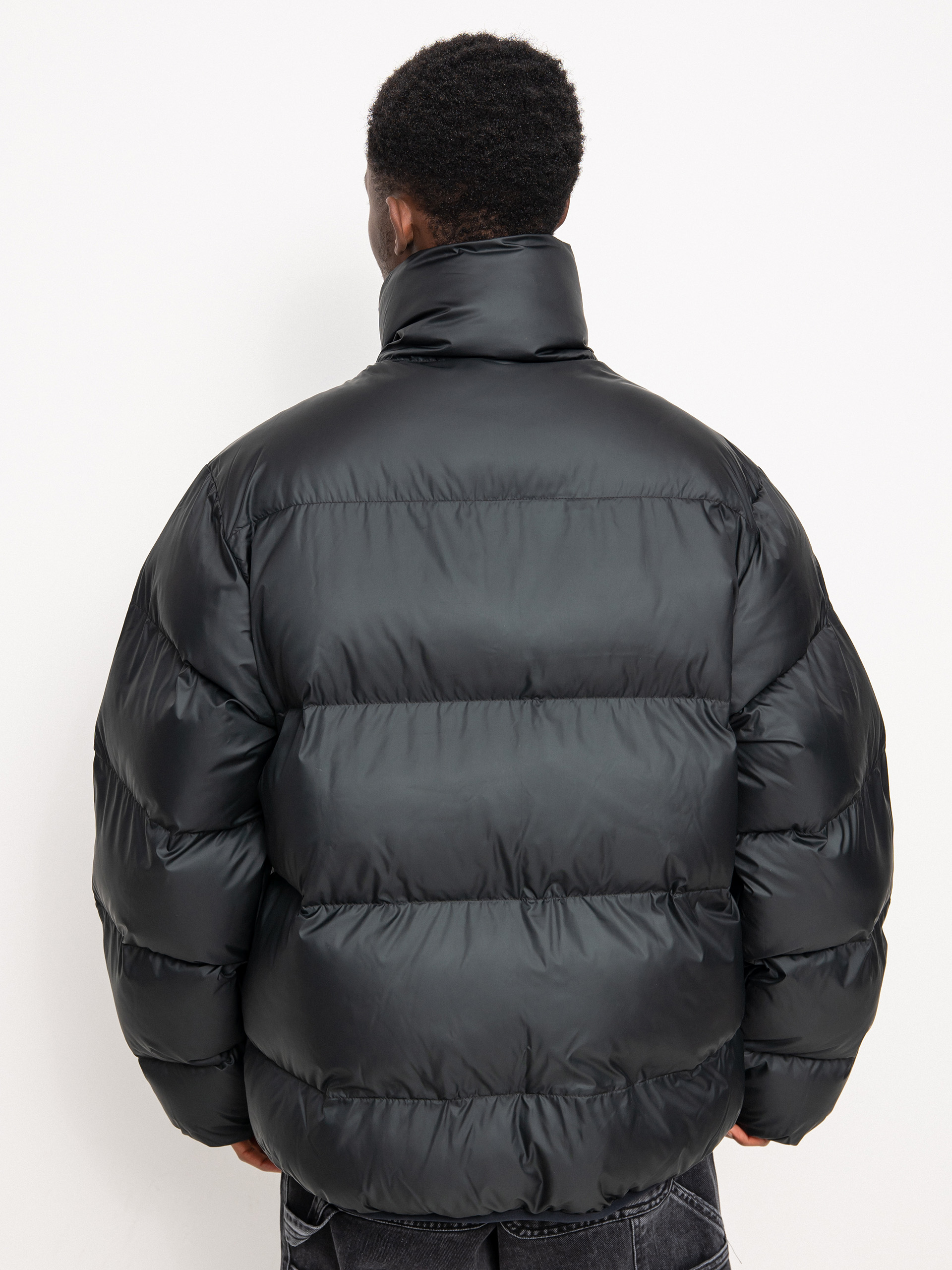 Converse Patch Pocket Core Puffer Jacket - black (black)
