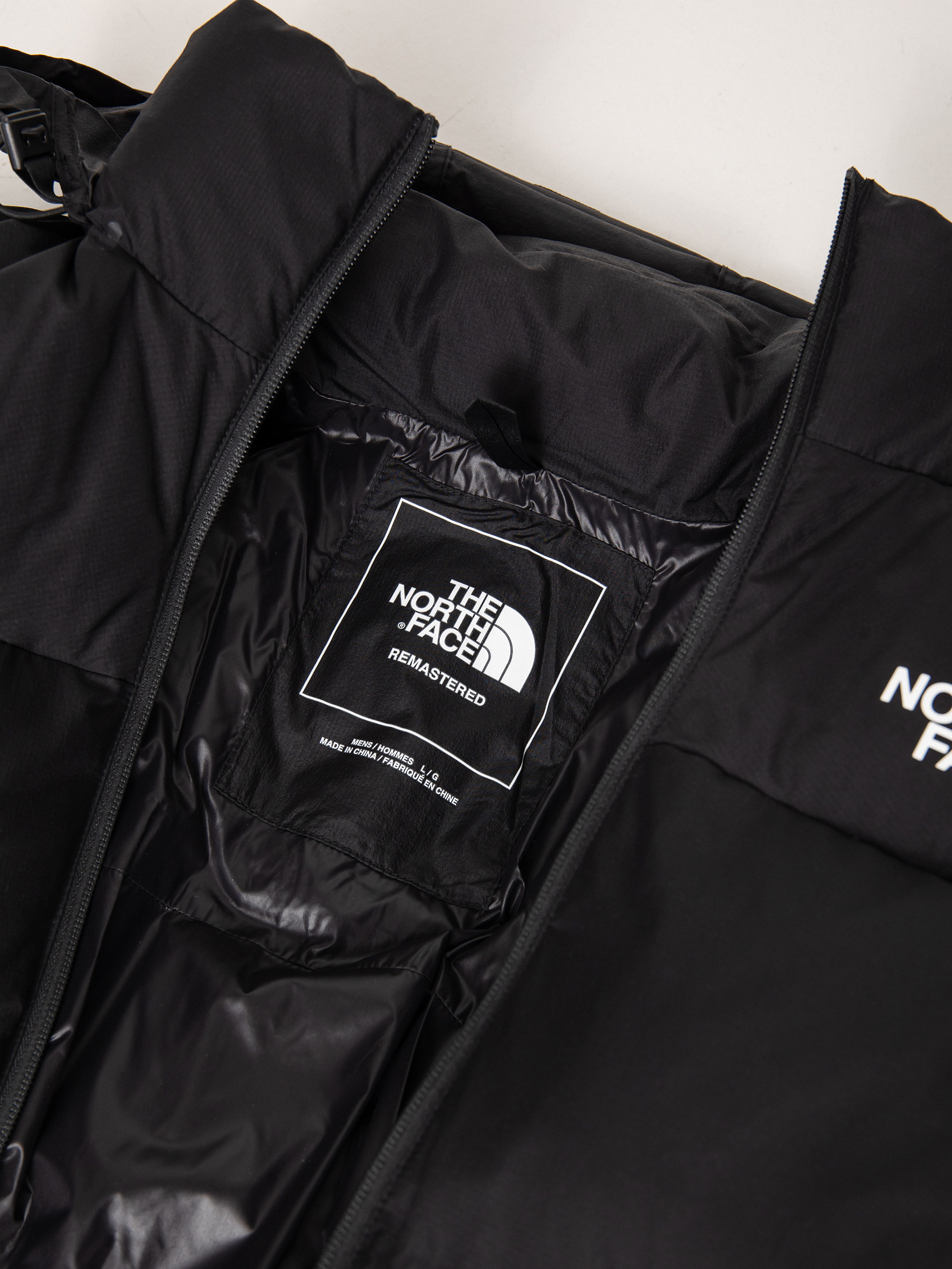 The North Face Rmst Nuptse Jacket - black (tnf black)